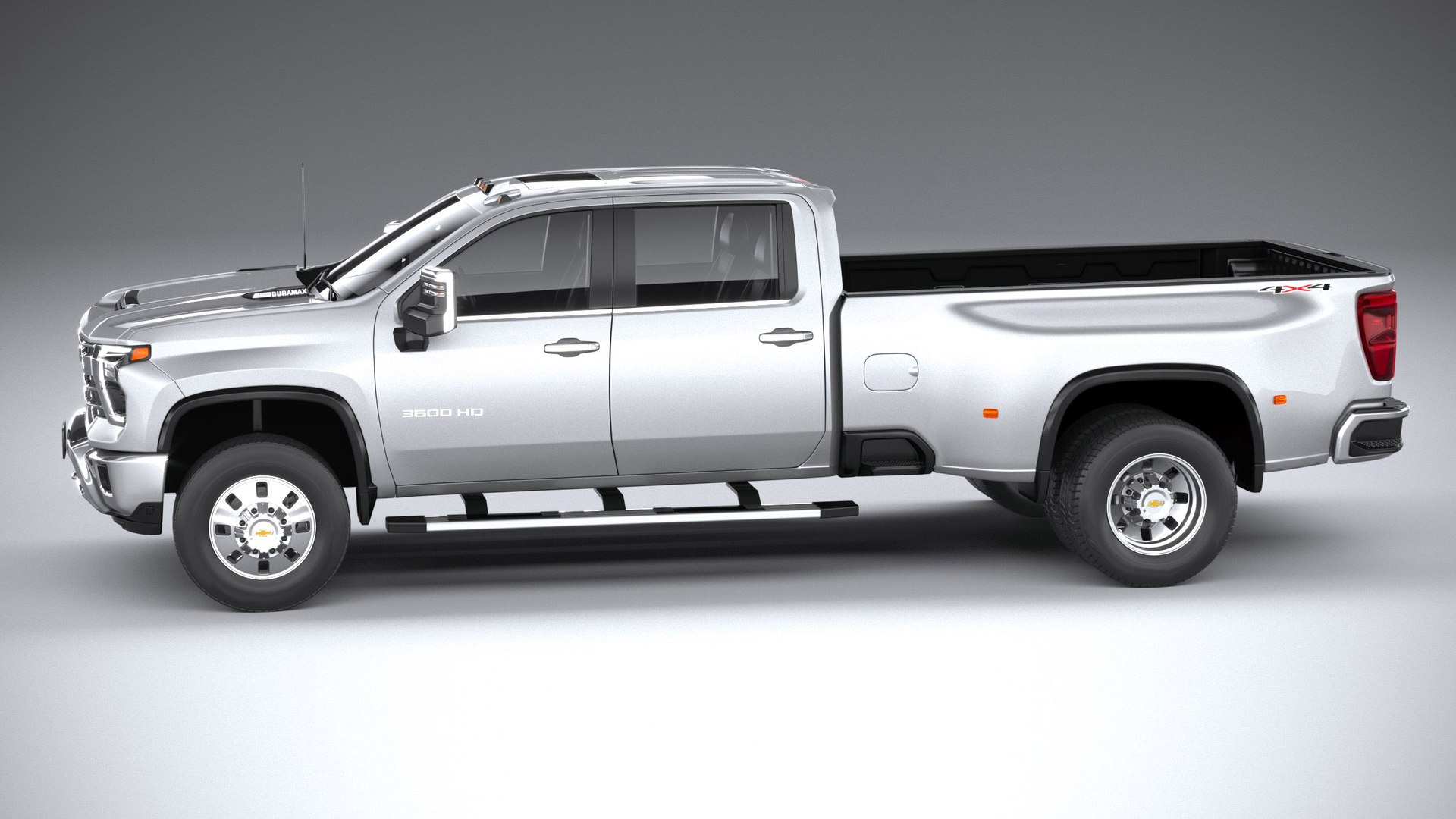 Chevrolet Silverado 3500 HD 2024 3D model - TurboSquid 2004506