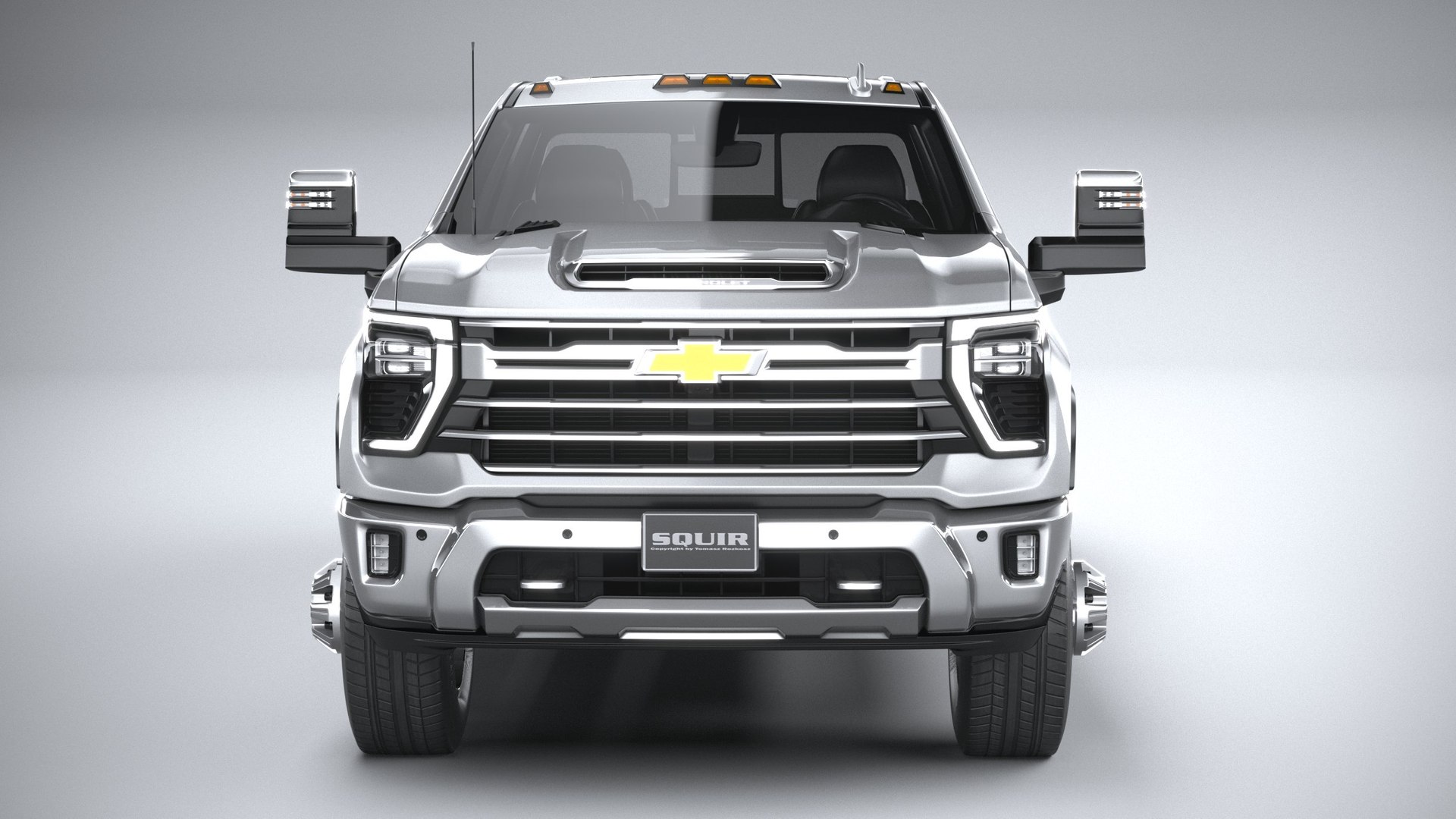 Chevrolet Silverado 3500 HD 2024 3D model - TurboSquid 2004506