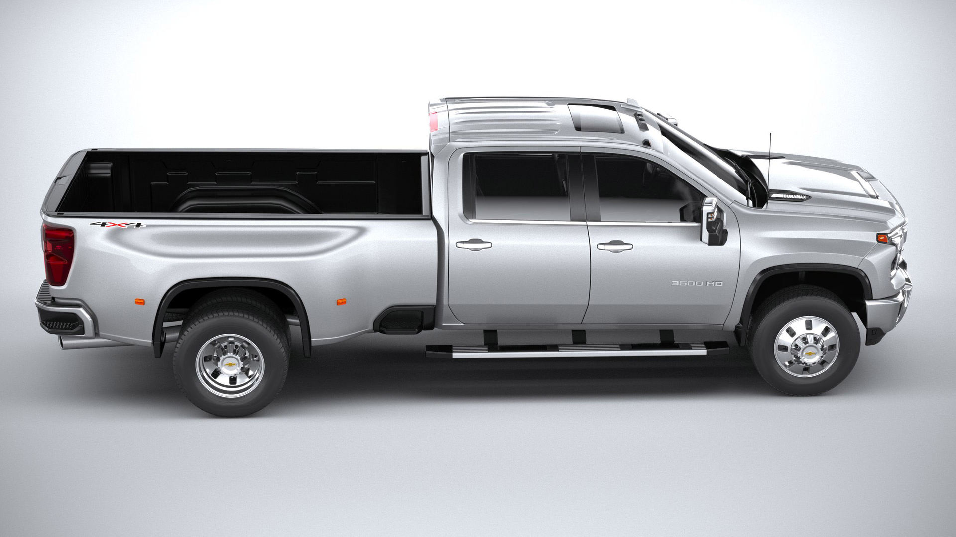 Chevrolet Silverado 3500 HD 2024 3D model - TurboSquid 2004506