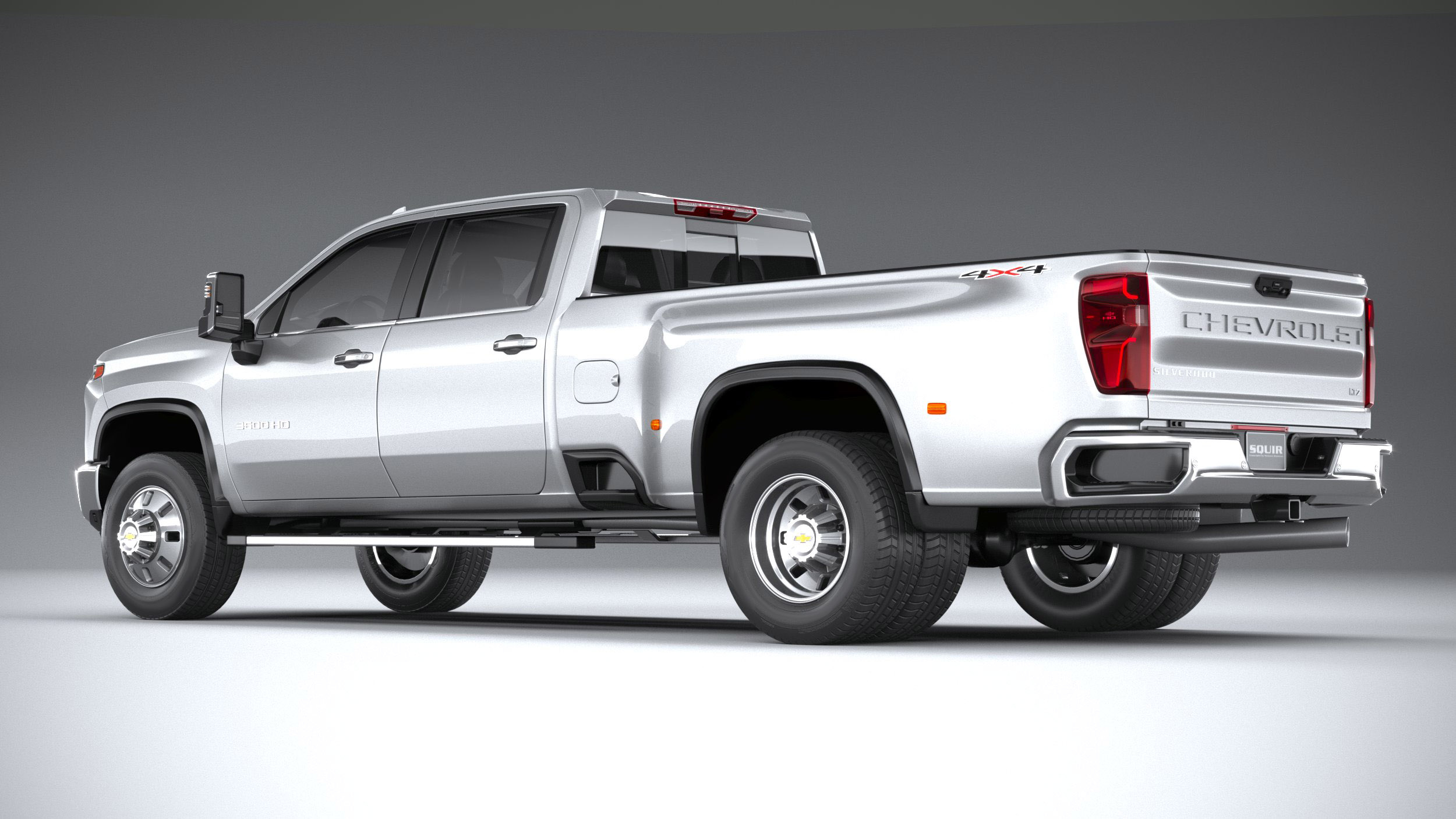 modelo 3d Chevrolet Silverado 3500 HD 2024 - TurboSquid 2004506
