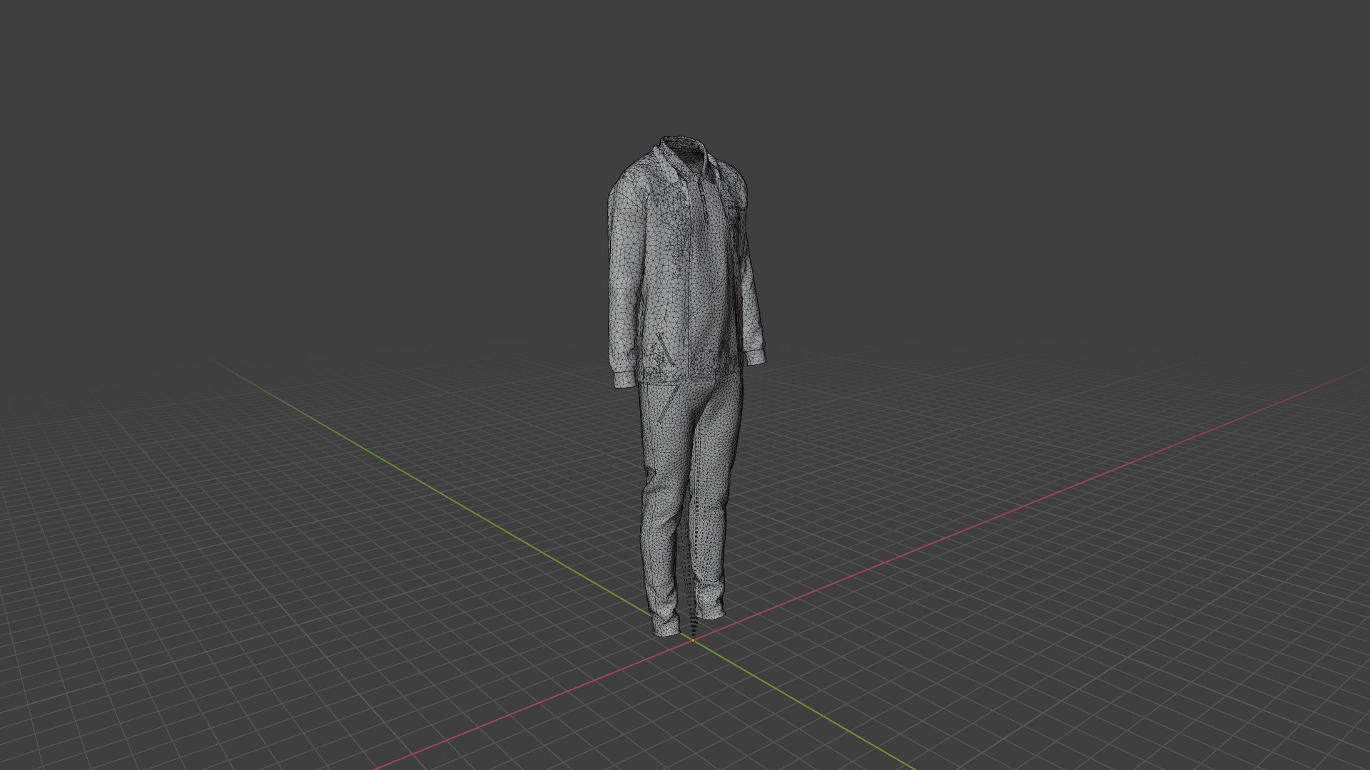 Man Clothes 3D Model - TurboSquid 2004514