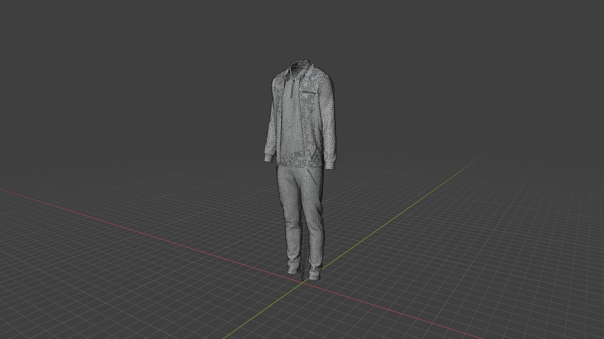 Man Clothes 3D Model - TurboSquid 2004514