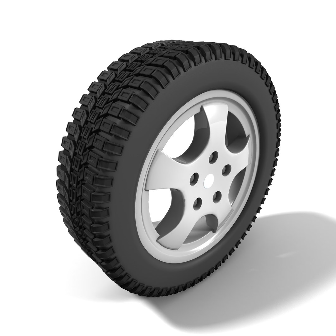 Off-road Terrain Dxf