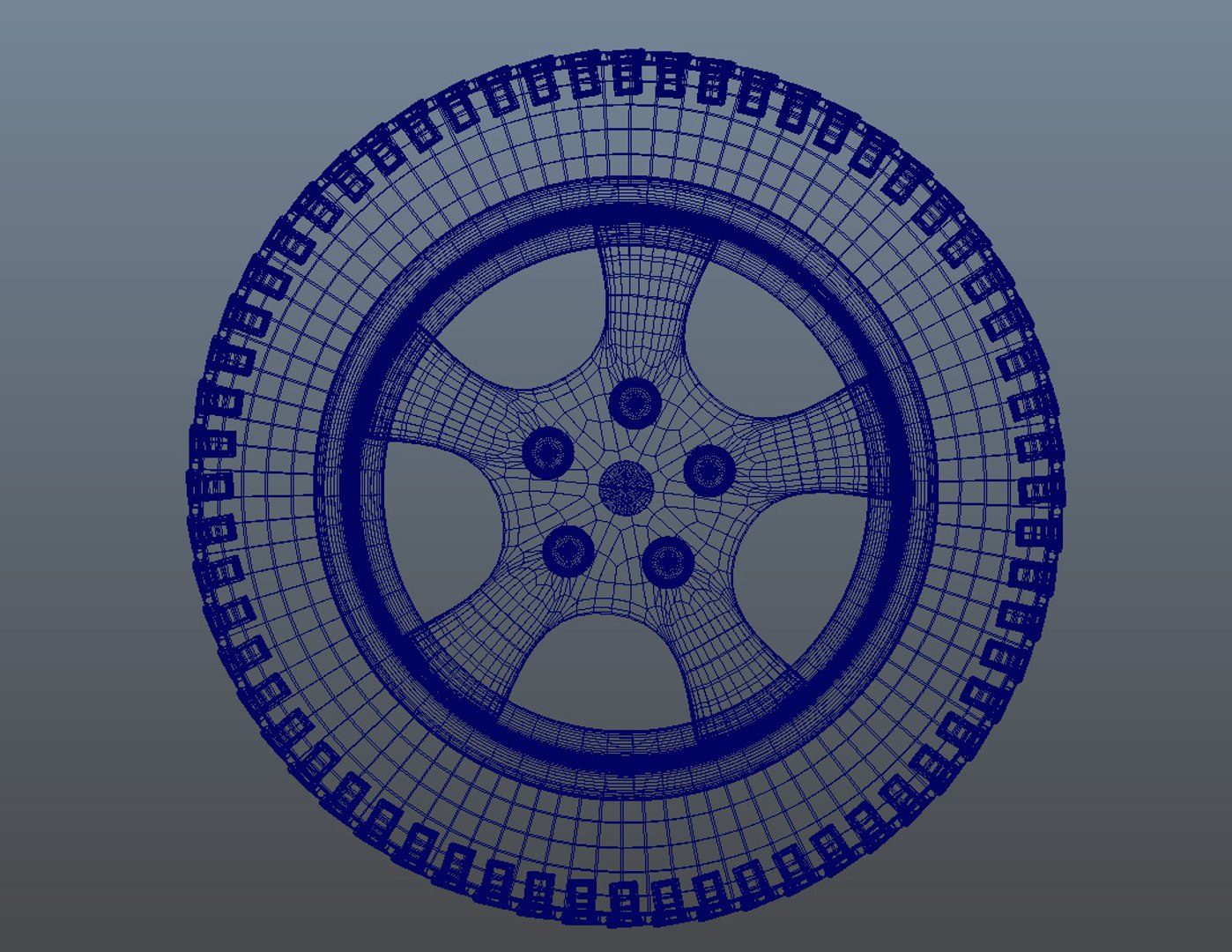 Off-road Terrain Dxf