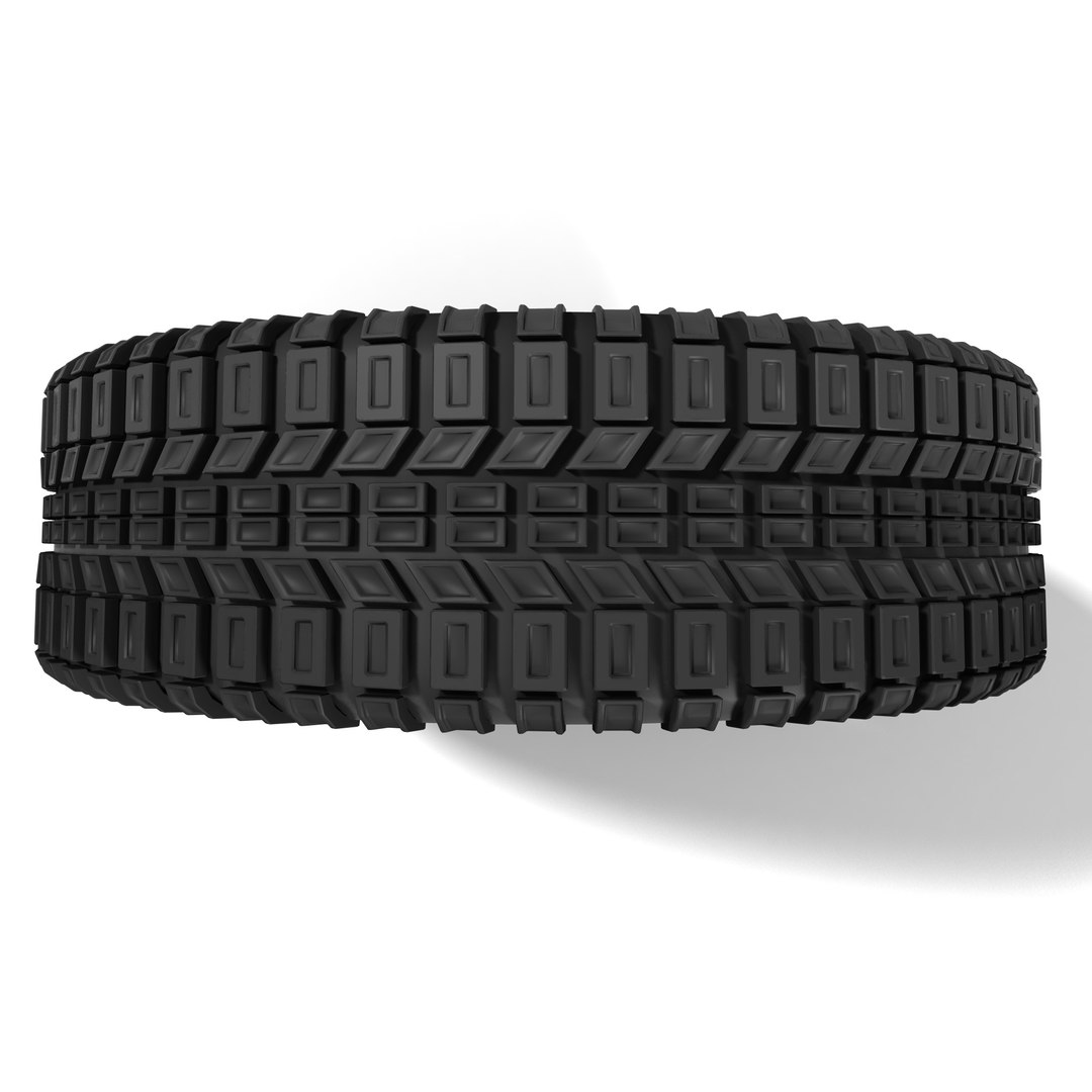 Off-road Terrain Dxf