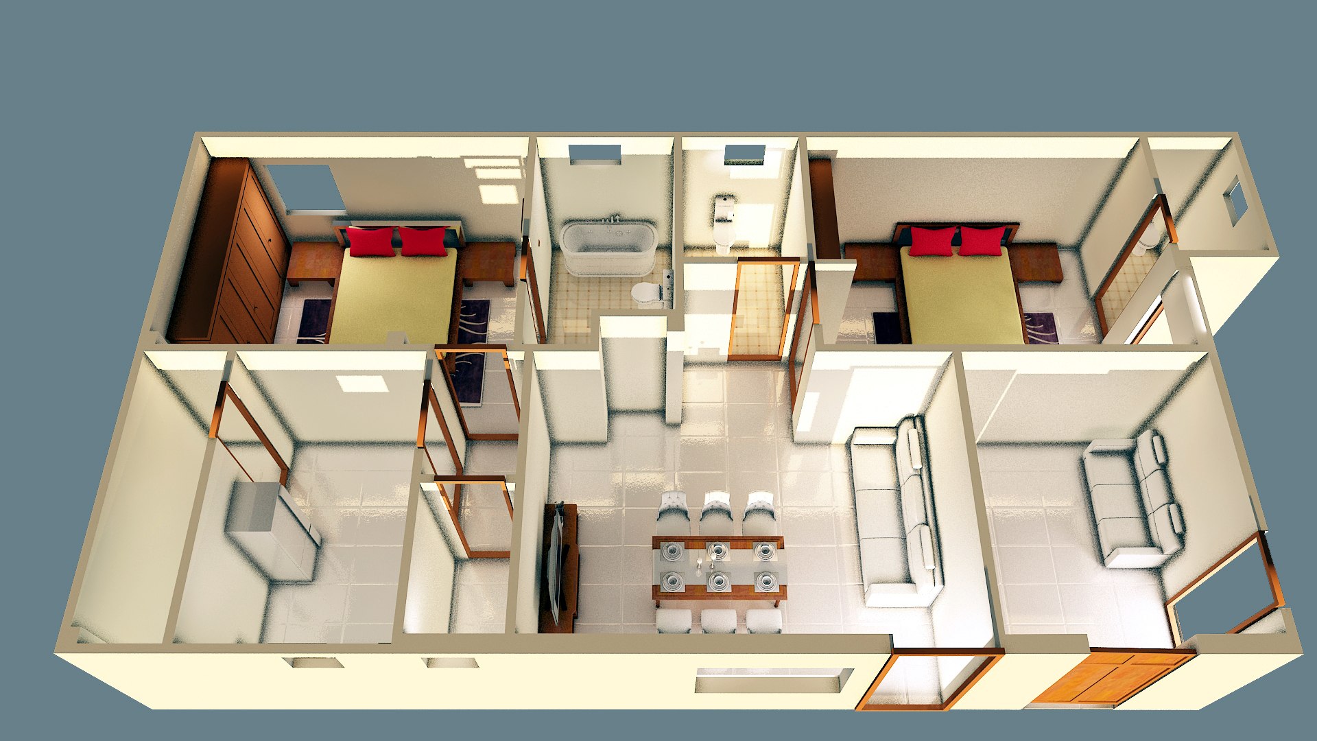 max floor plan