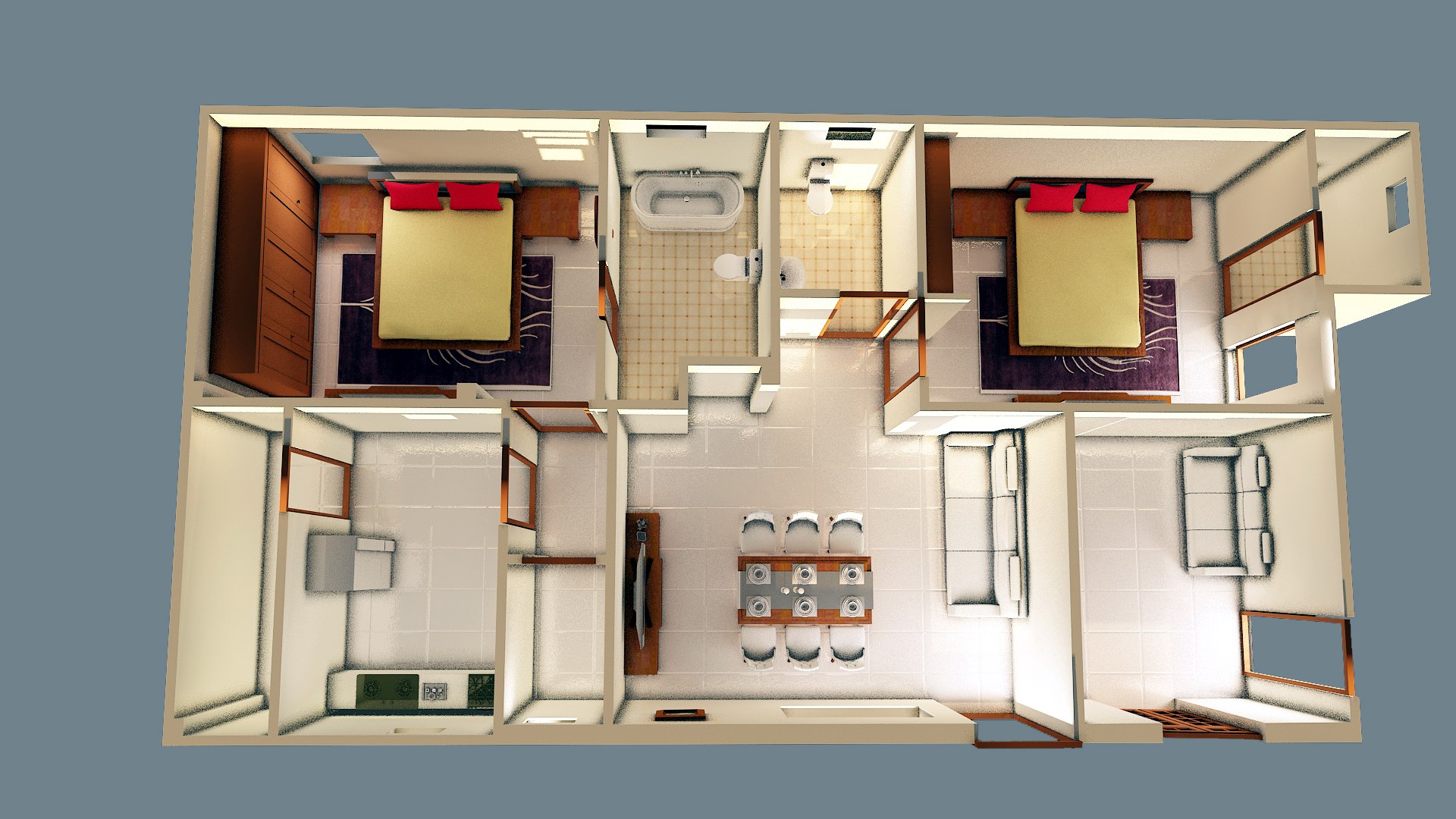 max floor plan