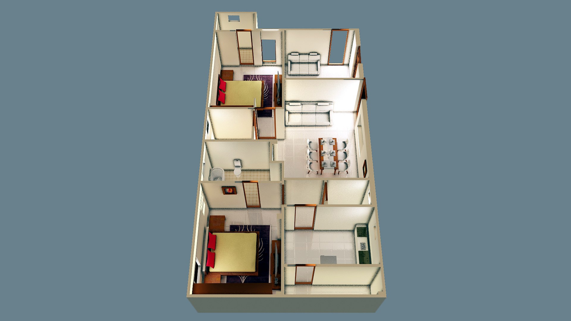 max floor plan