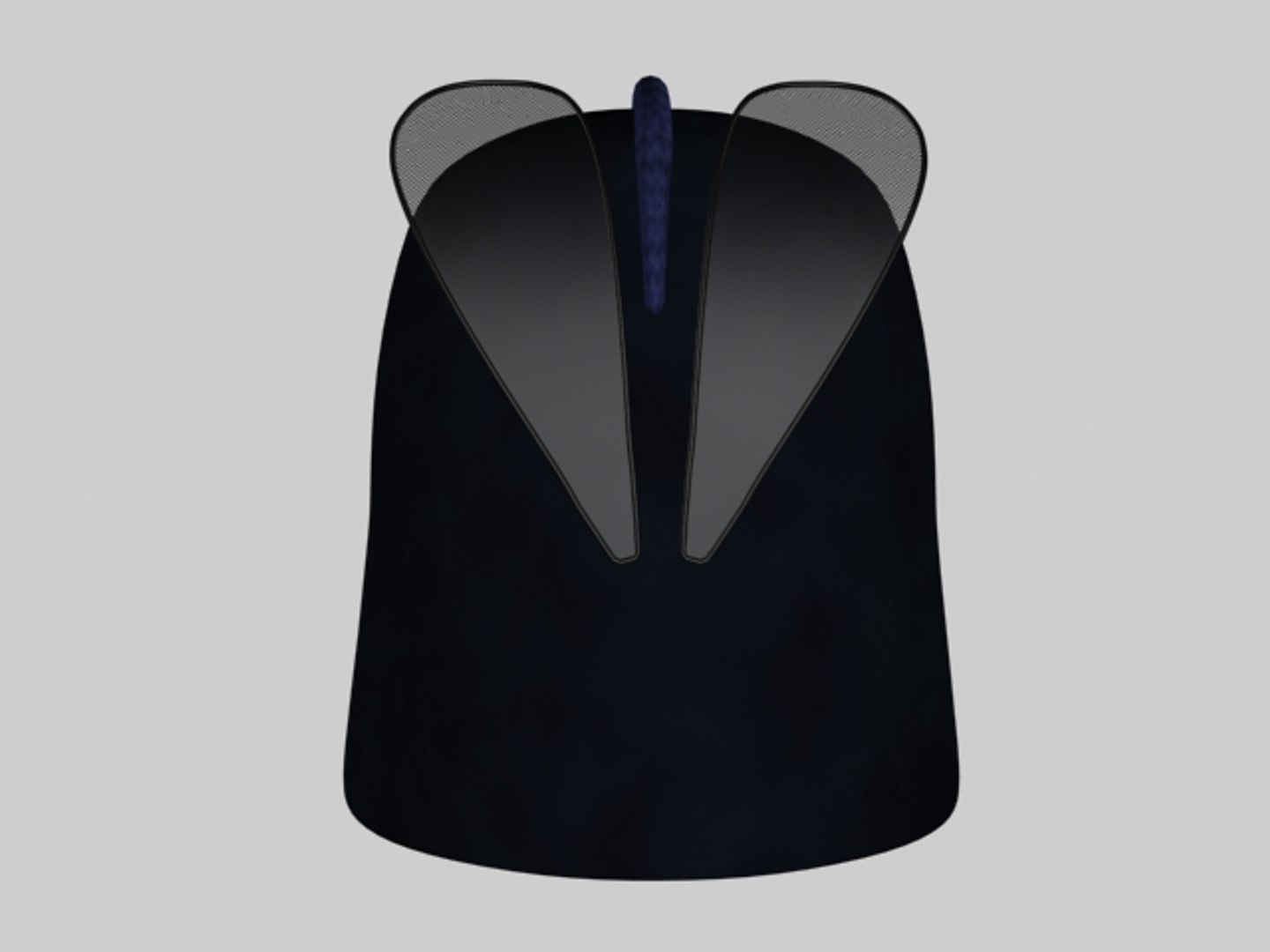 3ds Traditional Korean Hat Ikseongwan