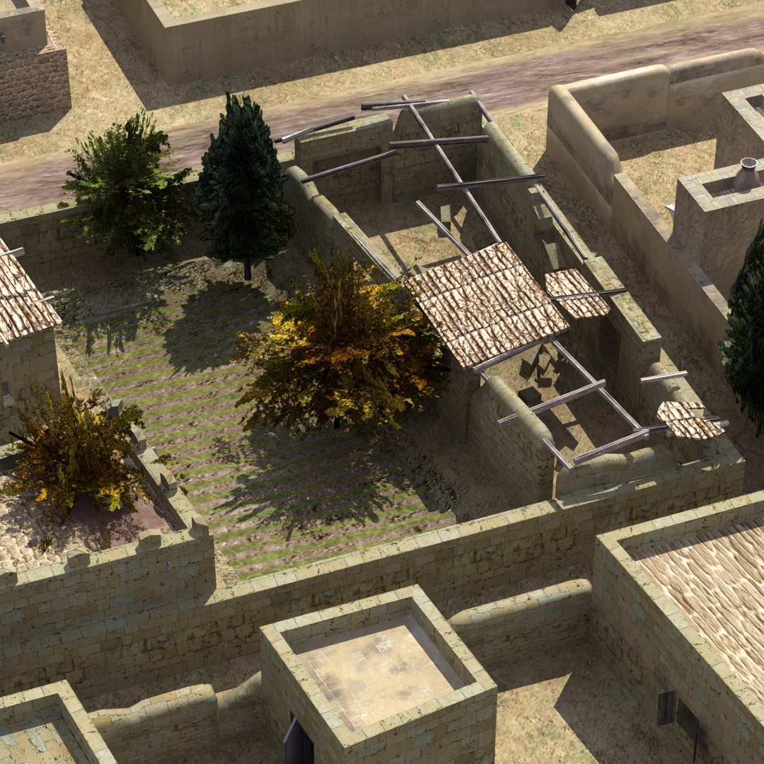 Afghan Farmland Farms 3d 3ds