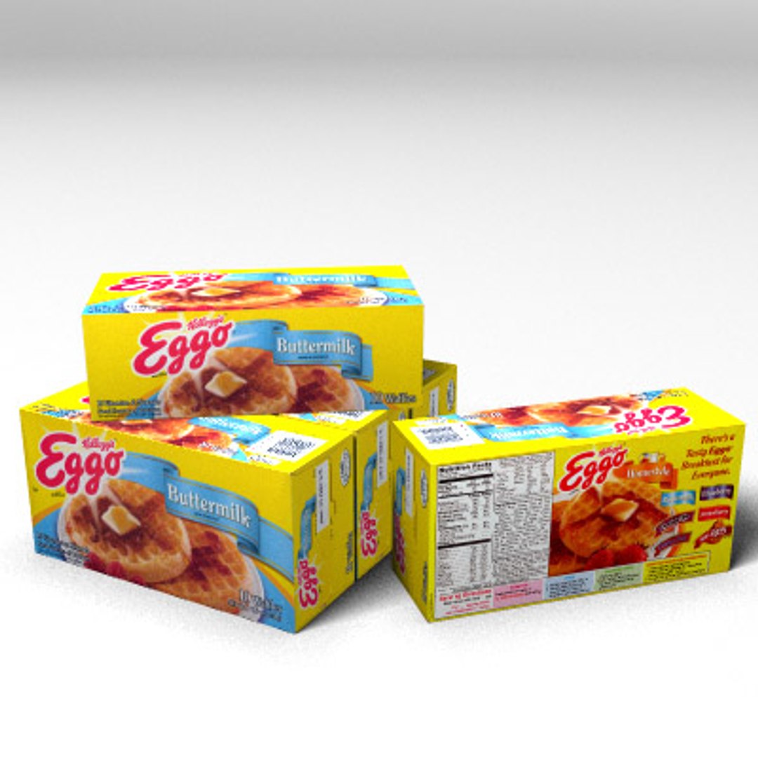 Eggo Waffles Buttermilk