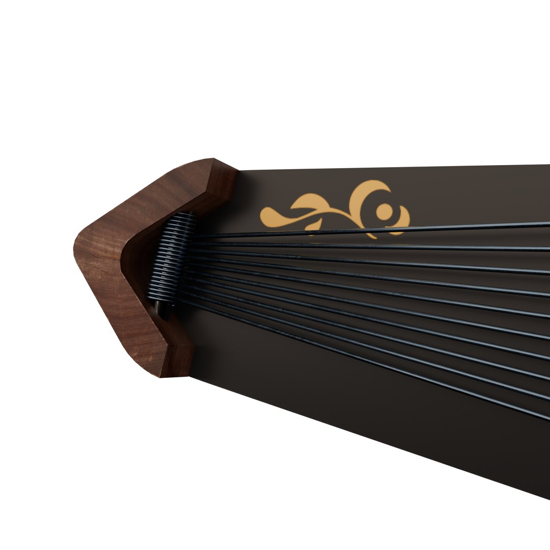 Balalaika And Gusli PBR Model - TurboSquid 2377513