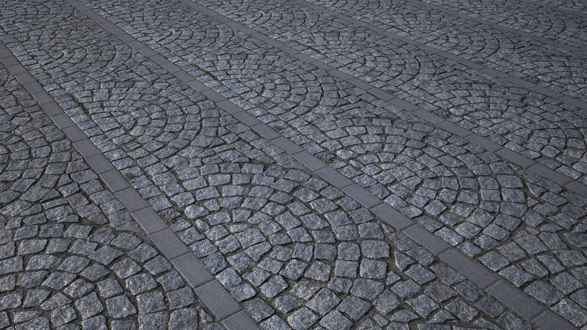 Pavement Cobblestone Model - TurboSquid 1211525