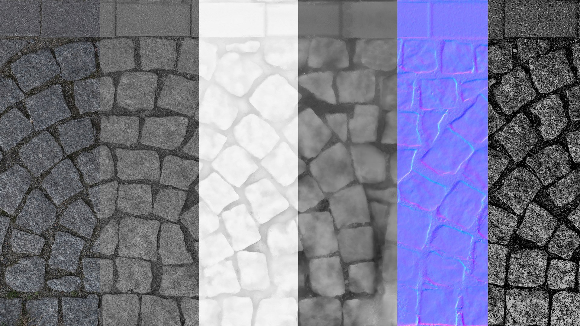 Pavement Cobblestone Model - TurboSquid 1211525