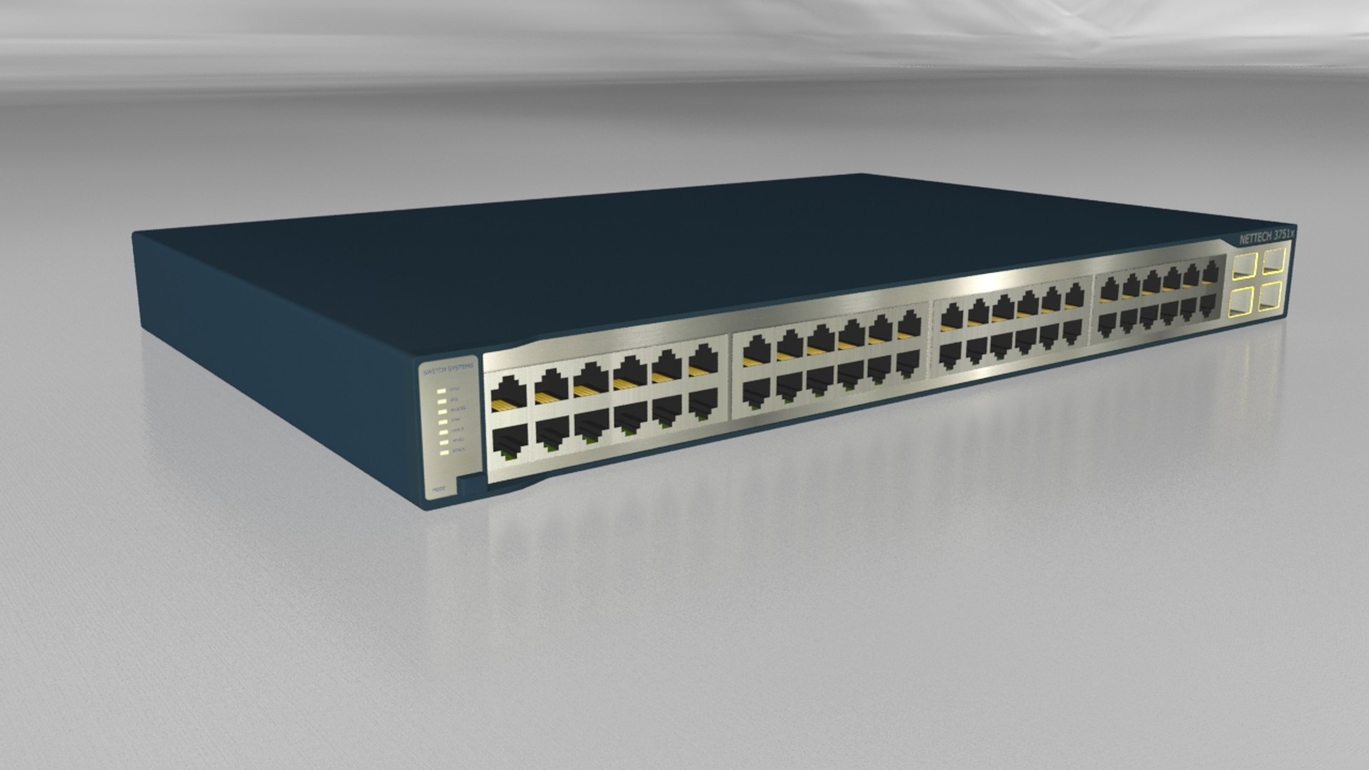 3d Model Network Switch