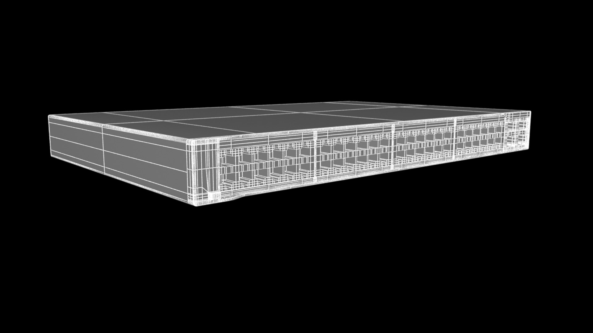 3d Model Network Switch