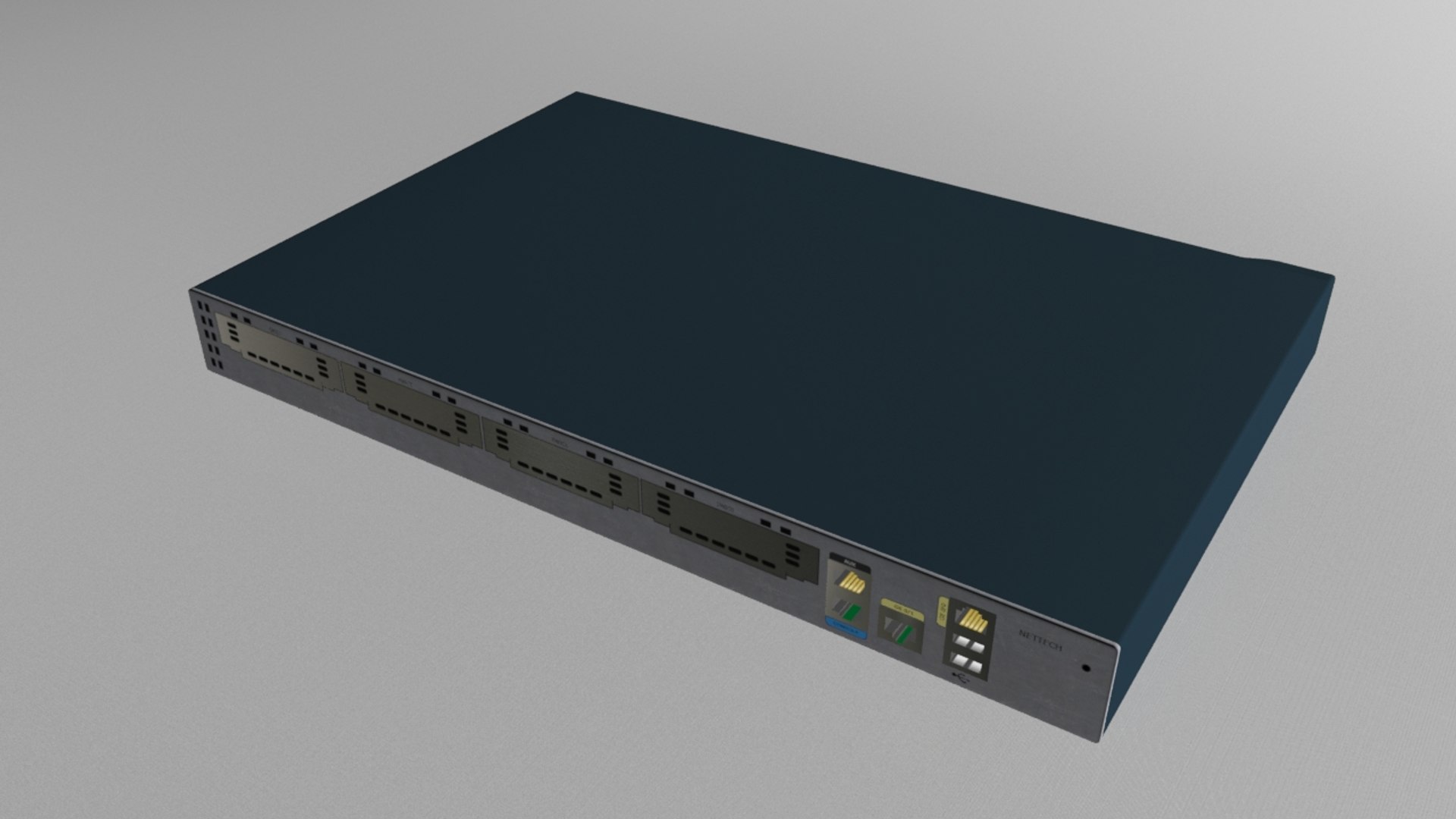 3d Model Network Switch