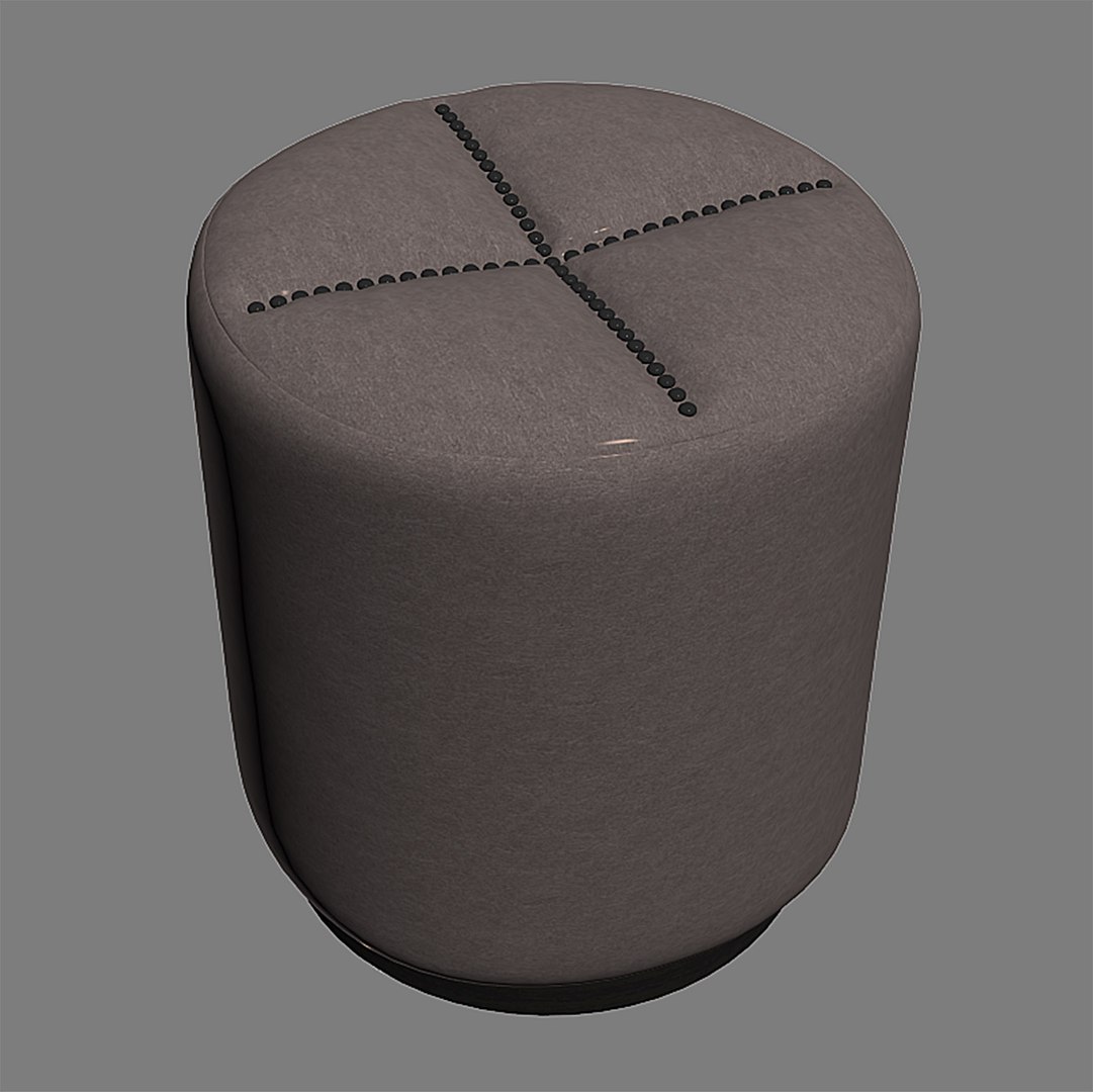 Bespoke ottoman stl-b0277 3D model - TurboSquid 1337832