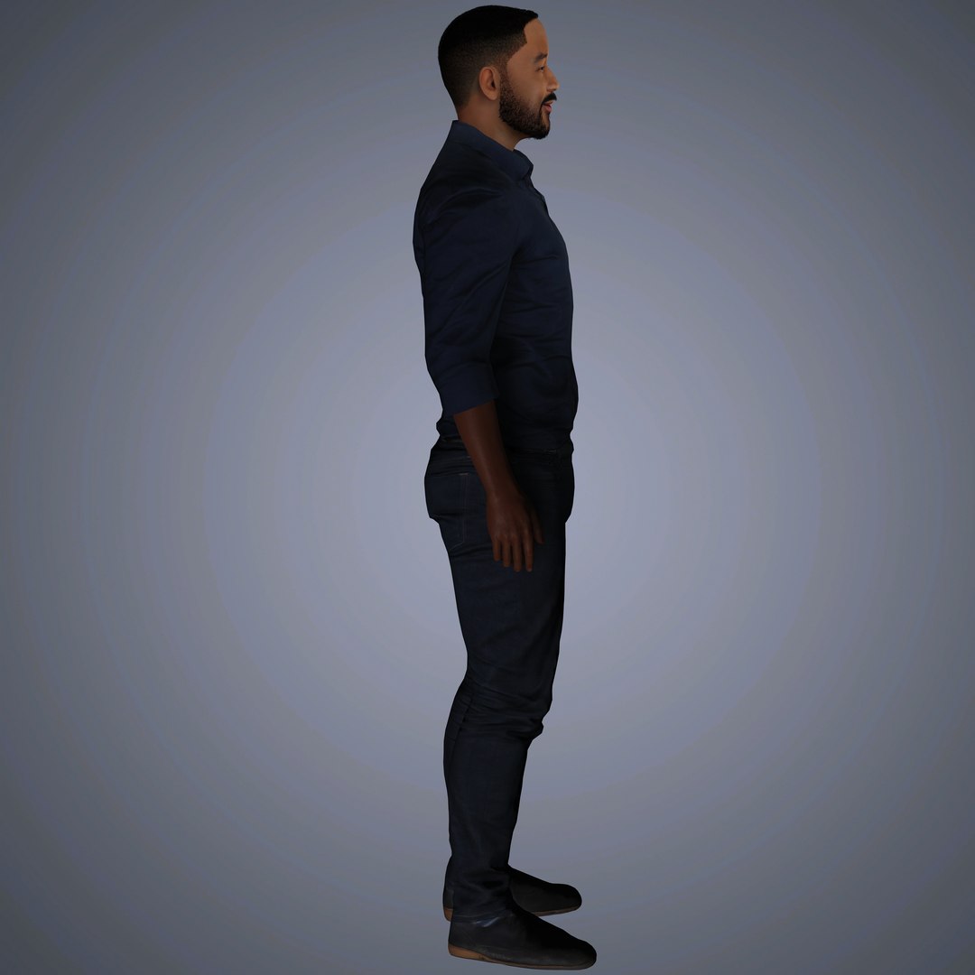 John Legend Character 3D Model - TurboSquid 2322607