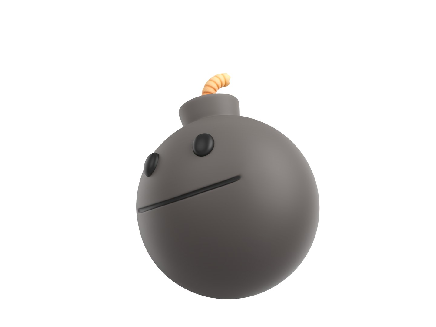 Prop272 Bomb Head 3D - TurboSquid 2193858
