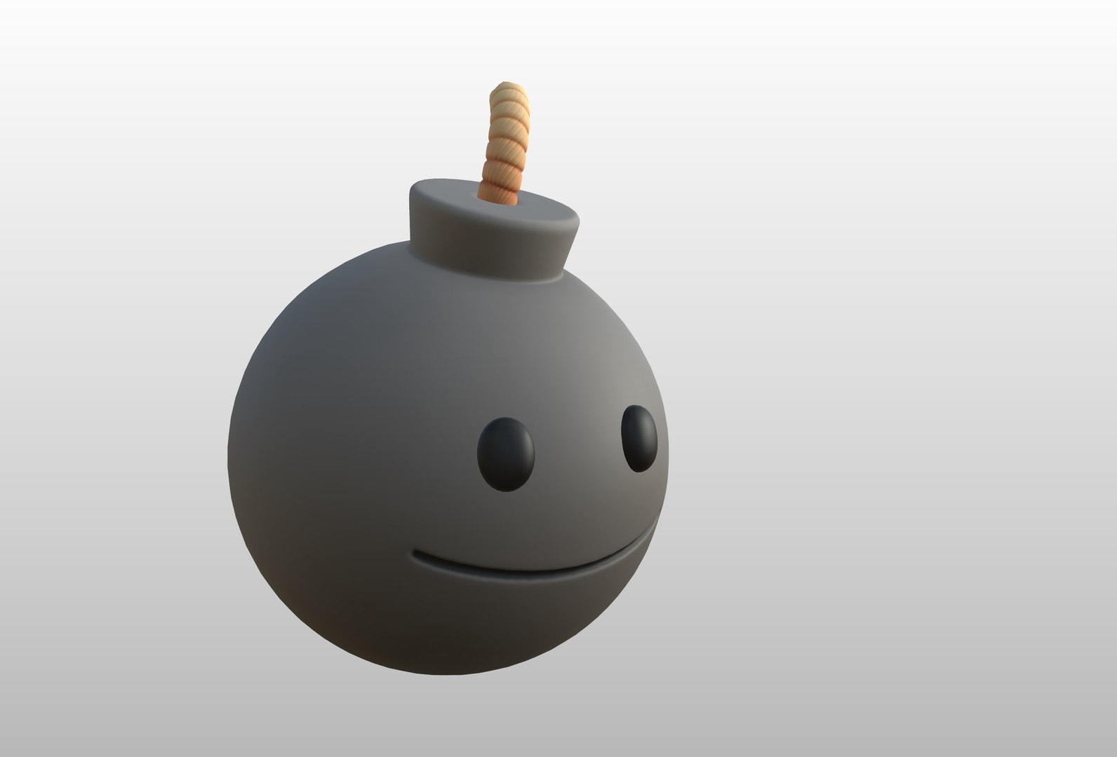 Prop272 Bomb Head 3D - TurboSquid 2193858