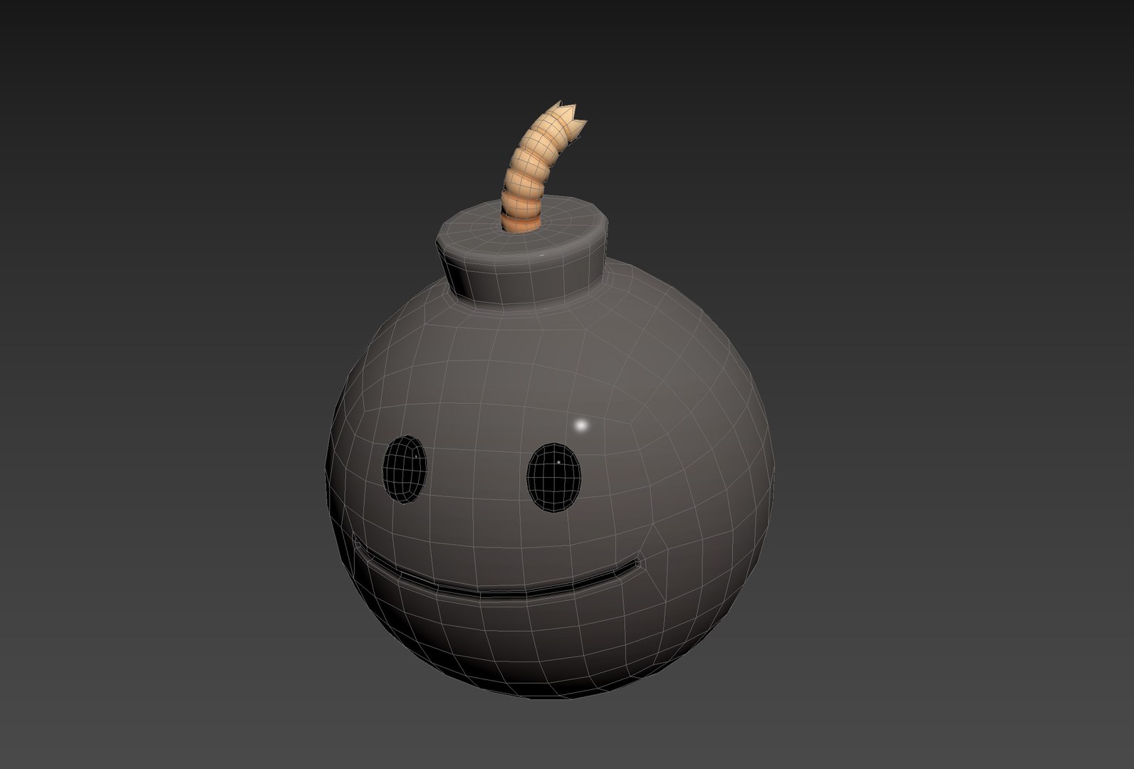 Prop272 Bomb Head 3D - TurboSquid 2193858