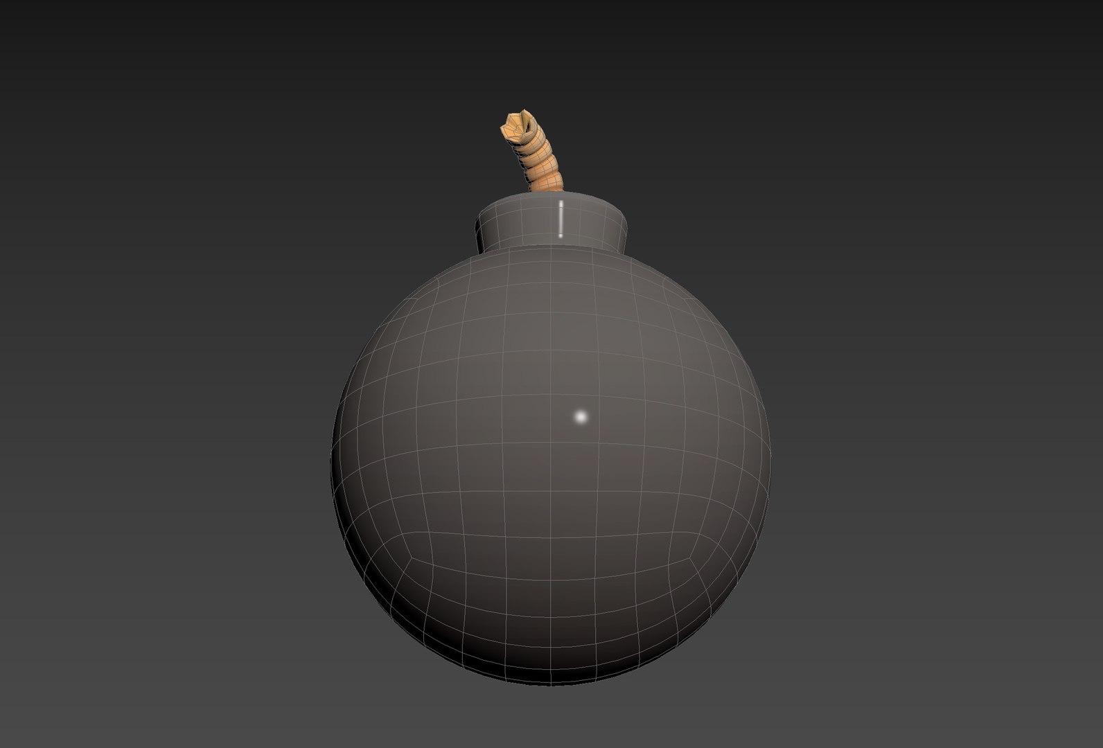 Prop272 Bomb Head 3D - TurboSquid 2193858