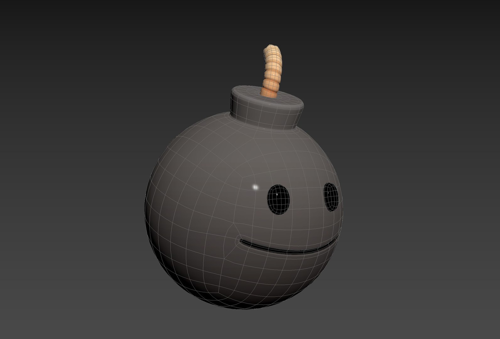 Prop272 Bomb Head 3D - TurboSquid 2193858