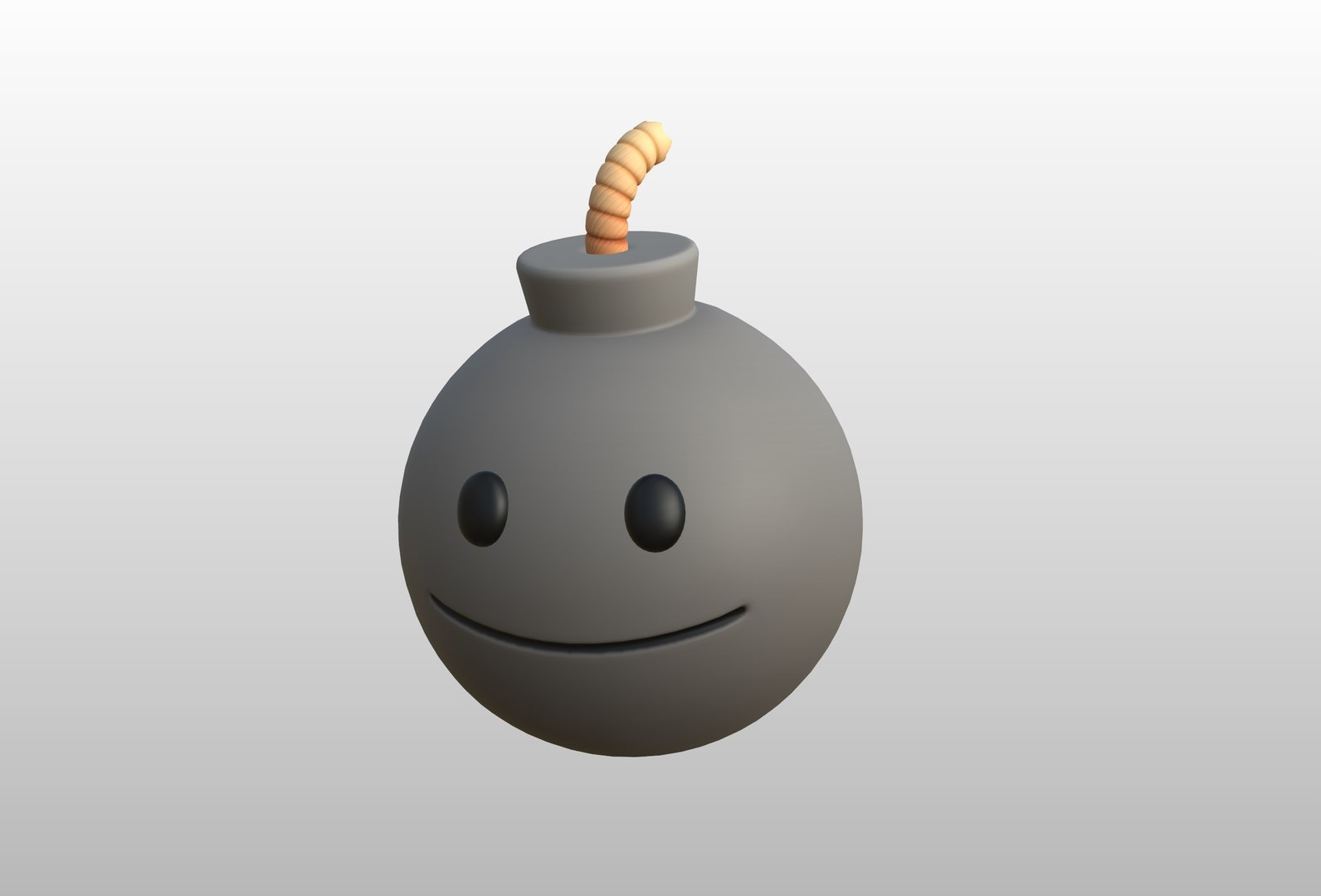 Prop272 Bomb Head 3D - TurboSquid 2193858