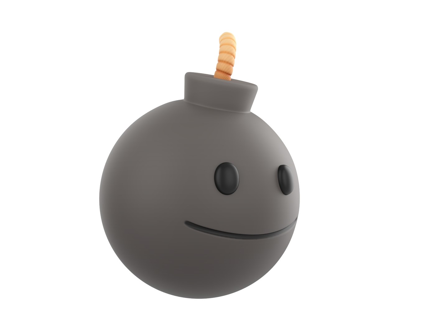 Prop272 Bomb Head 3D - TurboSquid 2193858