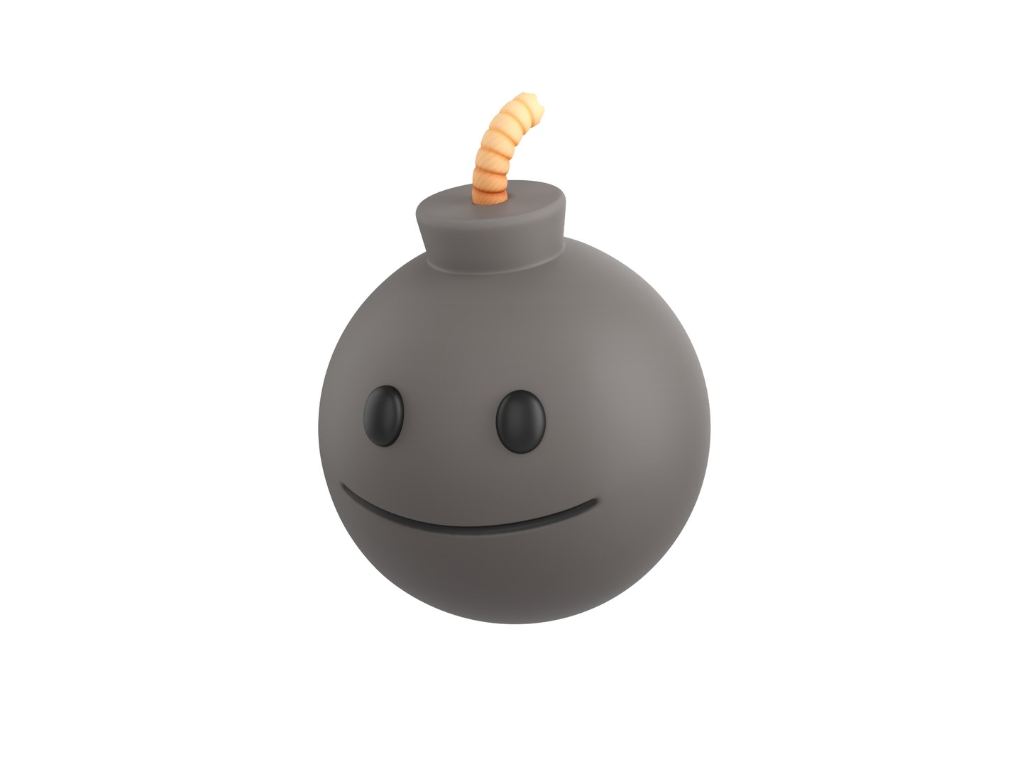 Prop272 Bomb Head 3D - TurboSquid 2193858