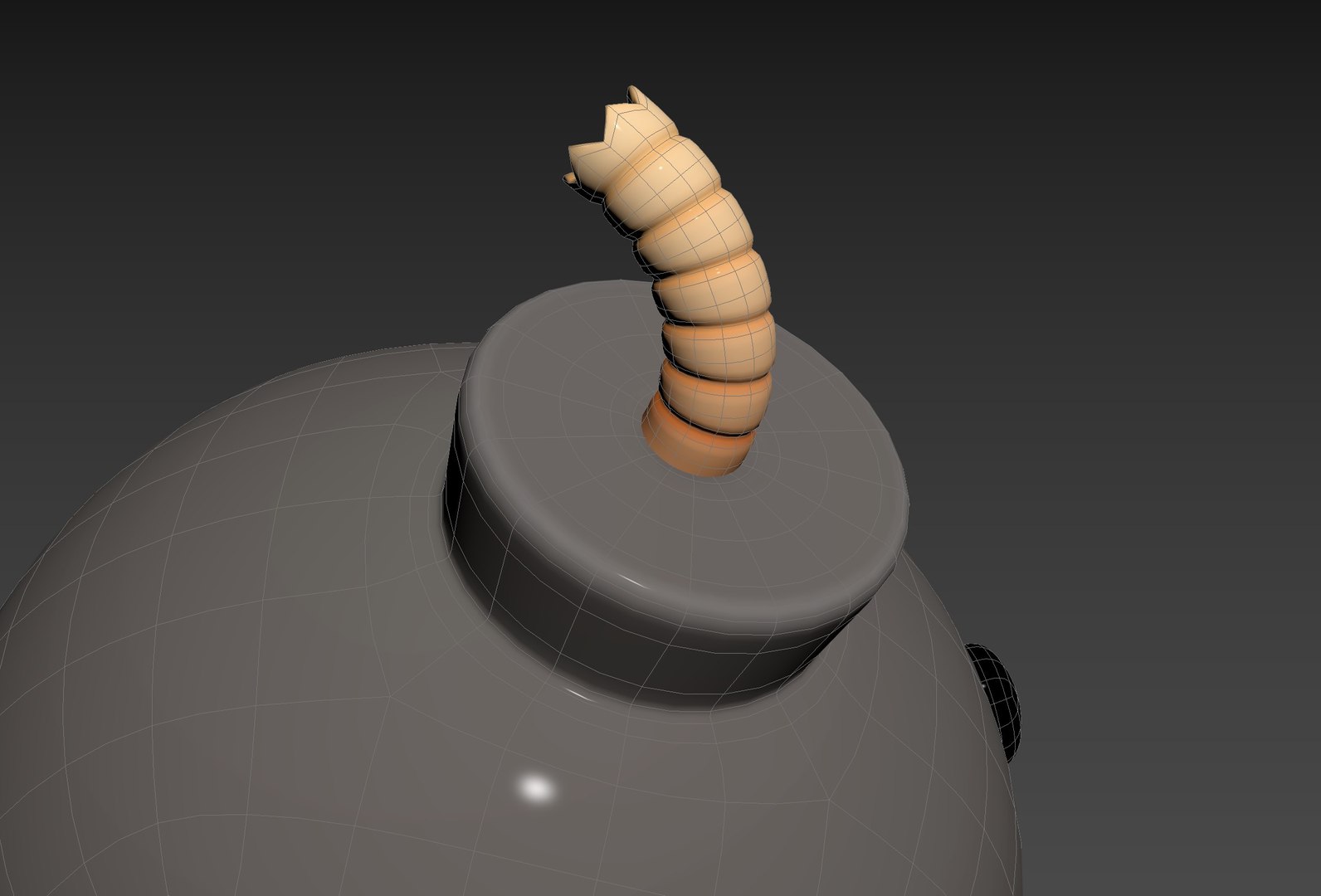 Prop272 Bomb Head 3D - TurboSquid 2193858
