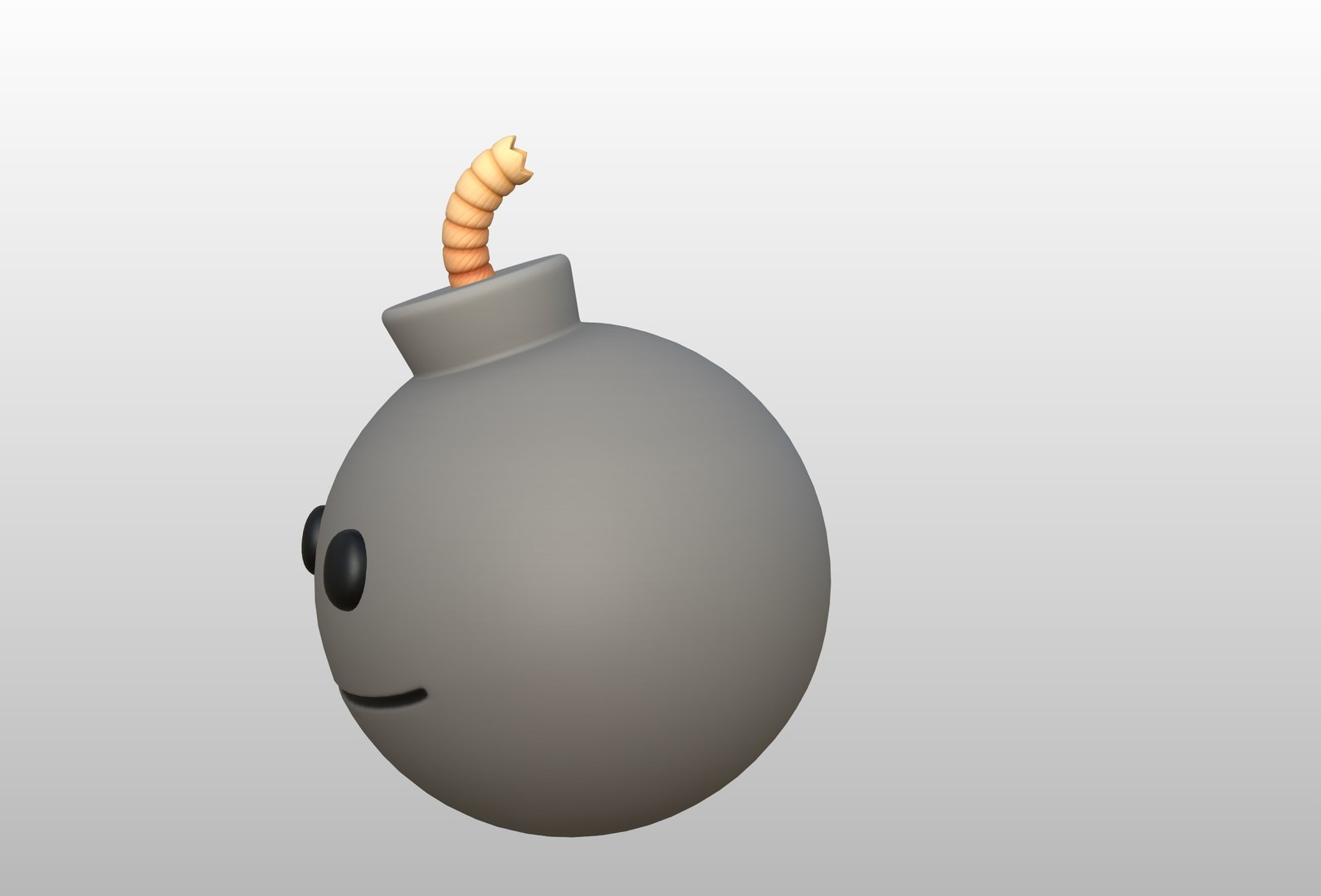 Prop272 Bomb Head 3D - TurboSquid 2193858