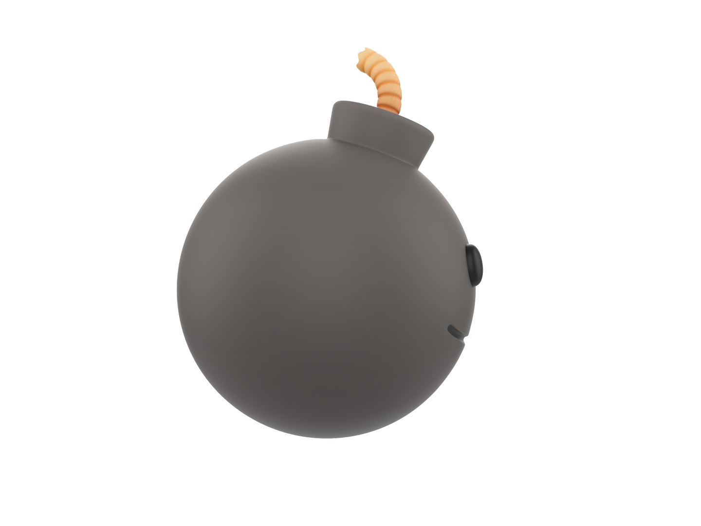 Prop272 Bomb Head 3D - TurboSquid 2193858