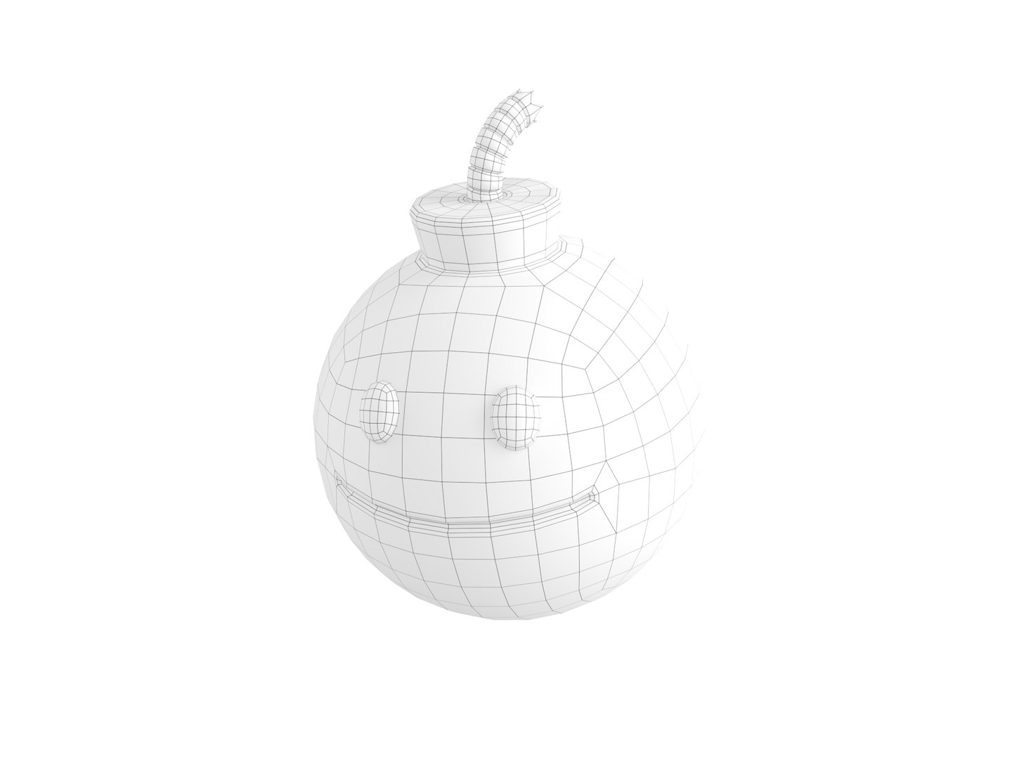 Prop272 Bomb Head 3D - TurboSquid 2193858