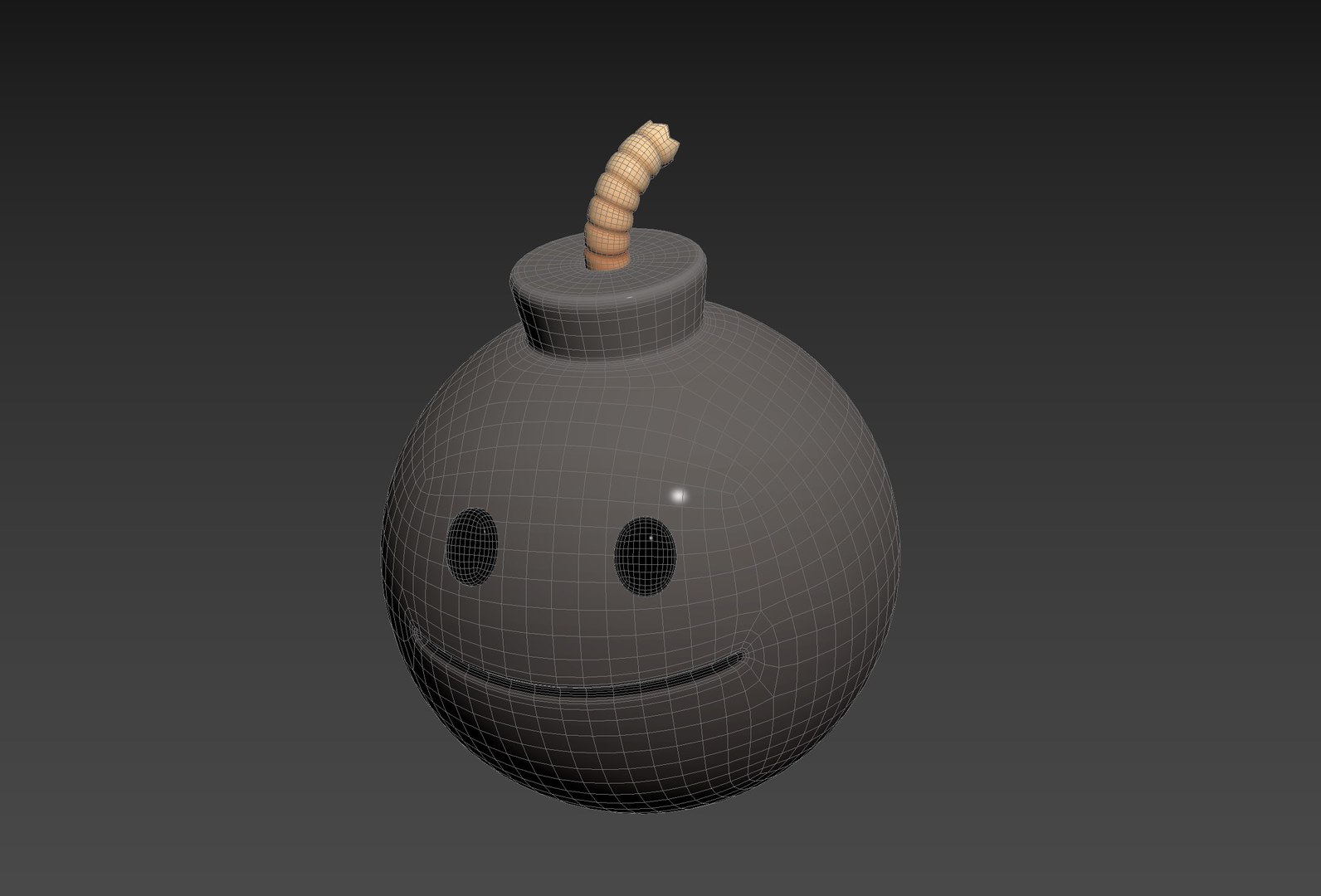 Prop272 Bomb Head 3D - TurboSquid 2193858