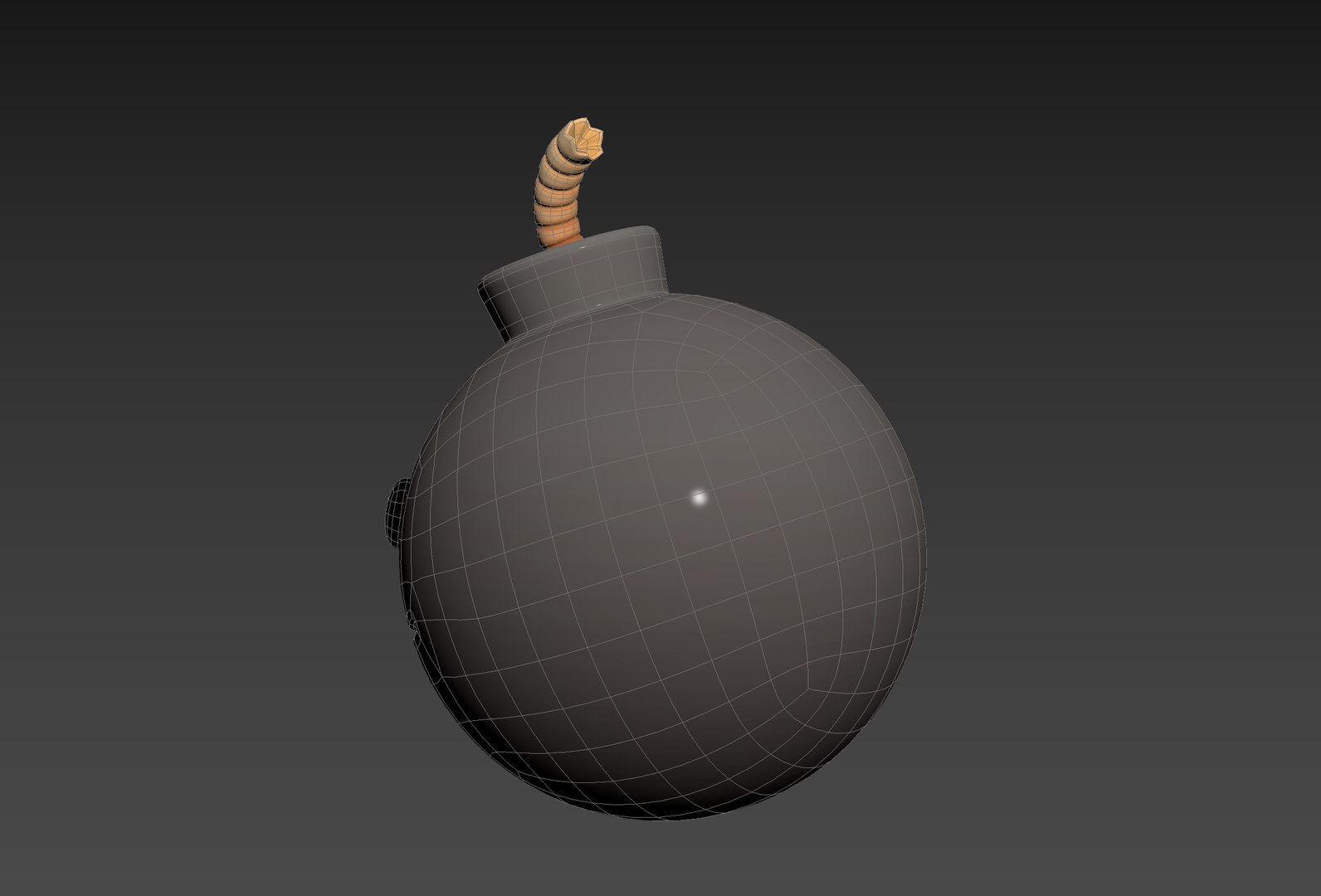 Prop272 Bomb Head 3D - TurboSquid 2193858