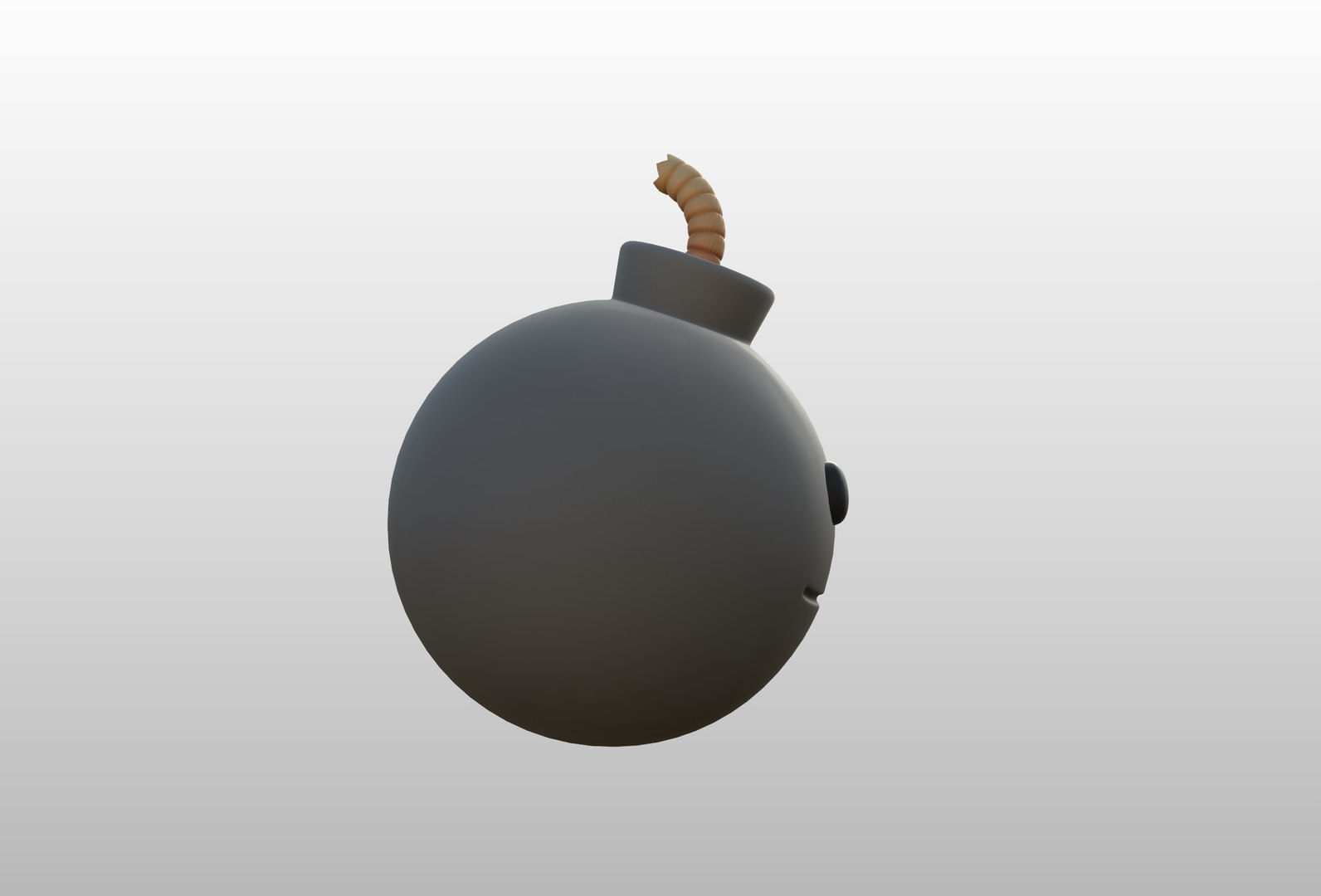 Prop272 Bomb Head 3D - TurboSquid 2193858