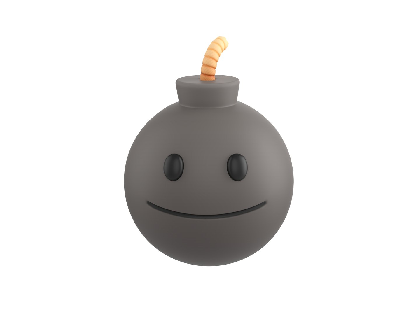 Prop272 Bomb Head 3D - TurboSquid 2193858