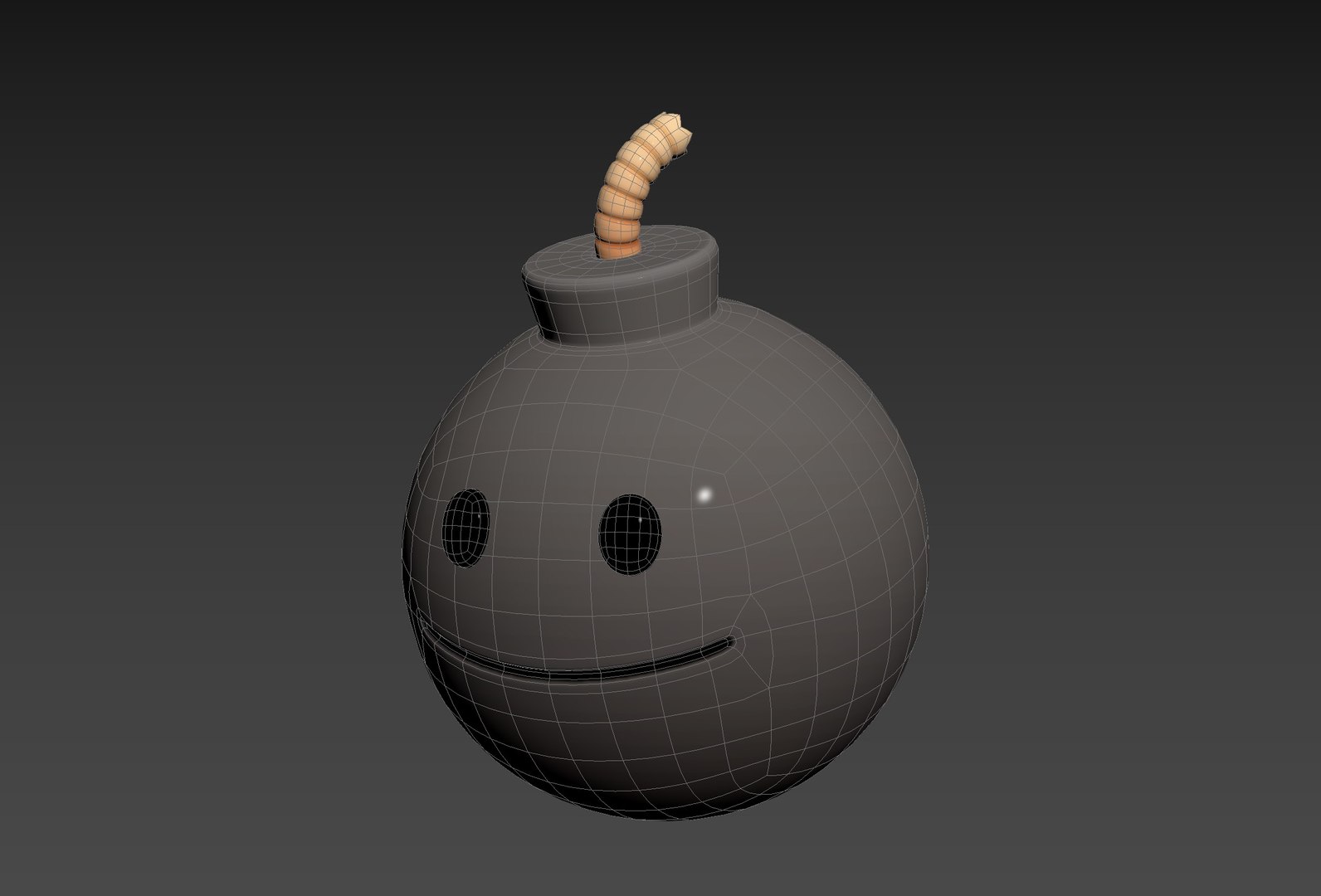 Prop272 Bomb Head 3D - TurboSquid 2193858