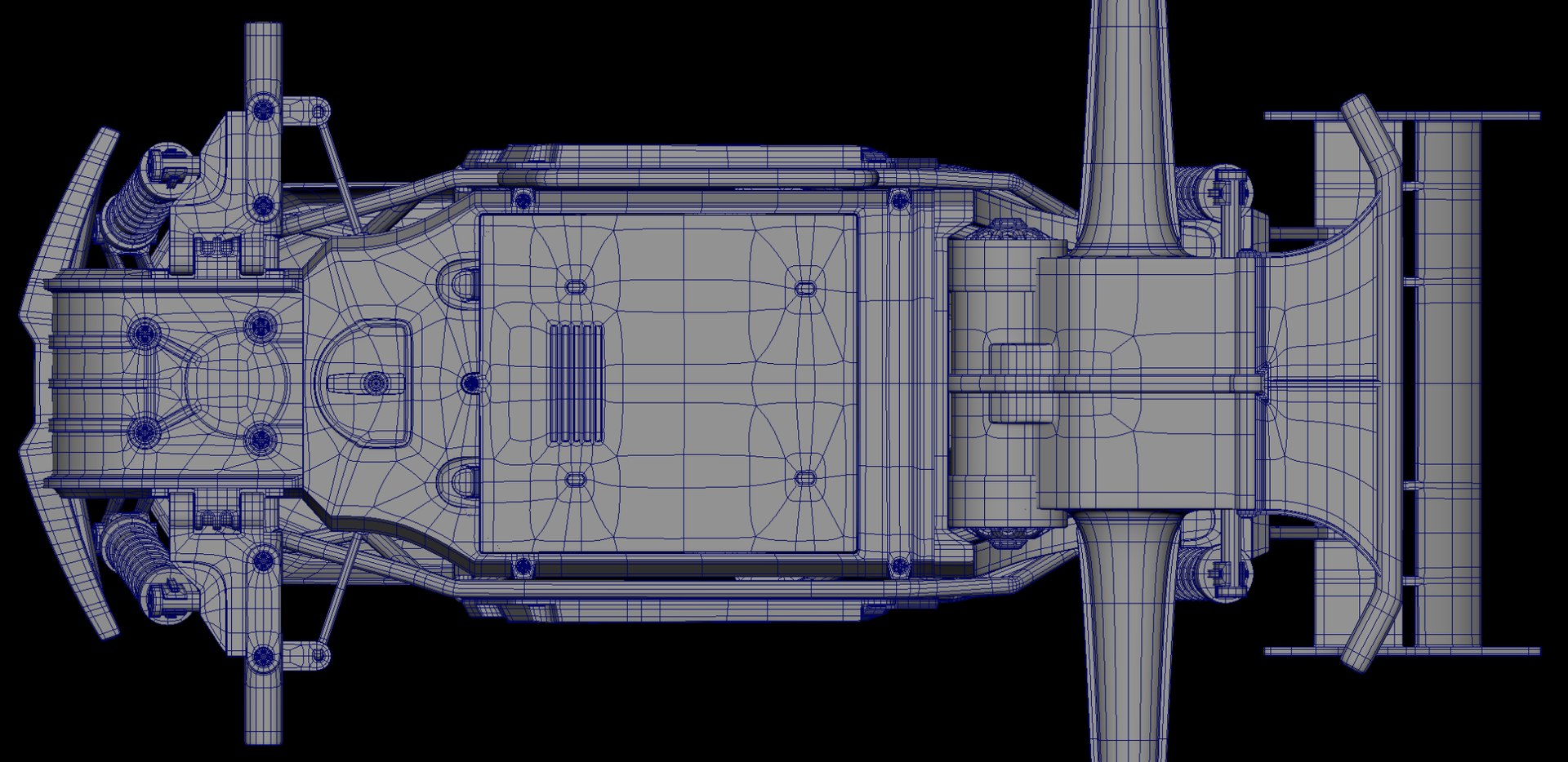 Remote Control Car Buggy - Clean Topo UVS 3D - TurboSquid 2187948