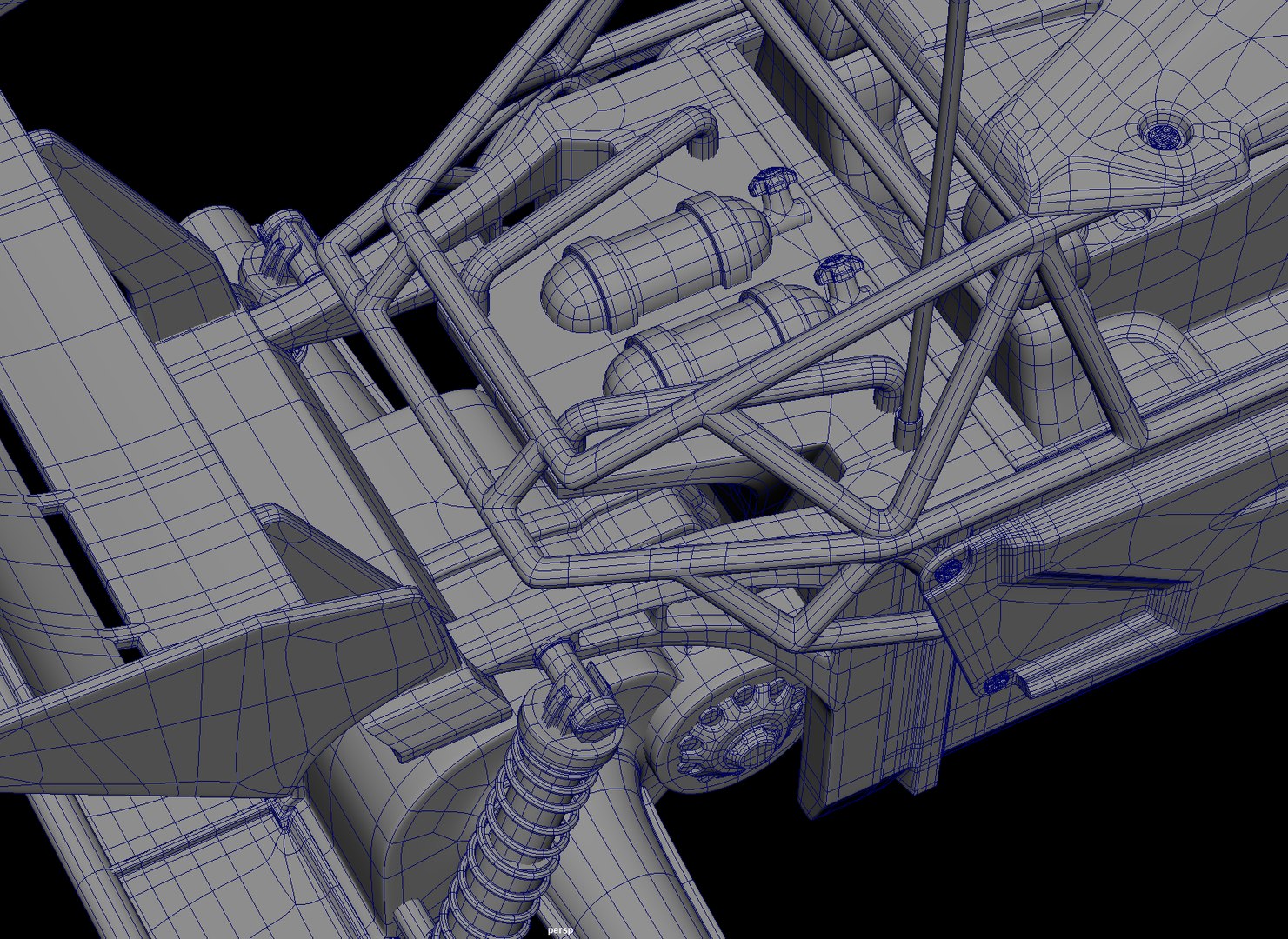 Remote Control Car Buggy - Clean Topo UVS 3D - TurboSquid 2187948