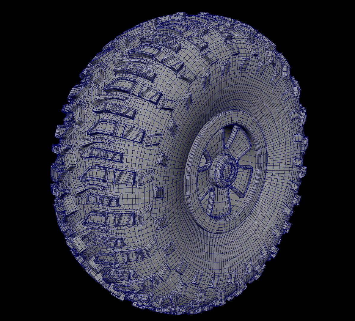 Remote Control Car Buggy - Clean Topo UVS 3D - TurboSquid 2187948