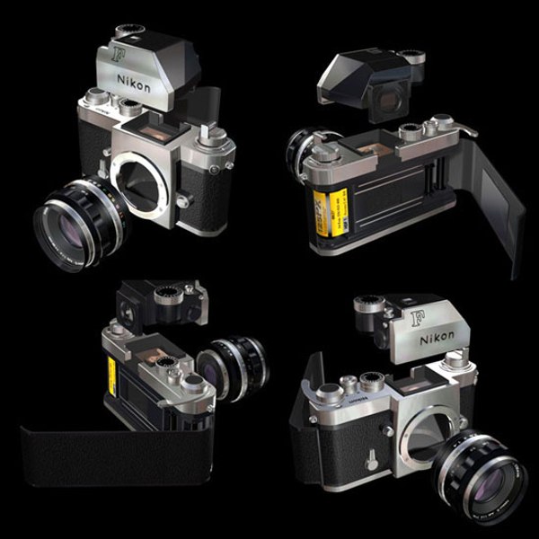 Nikon 3D Models for Download | TurboSquid
