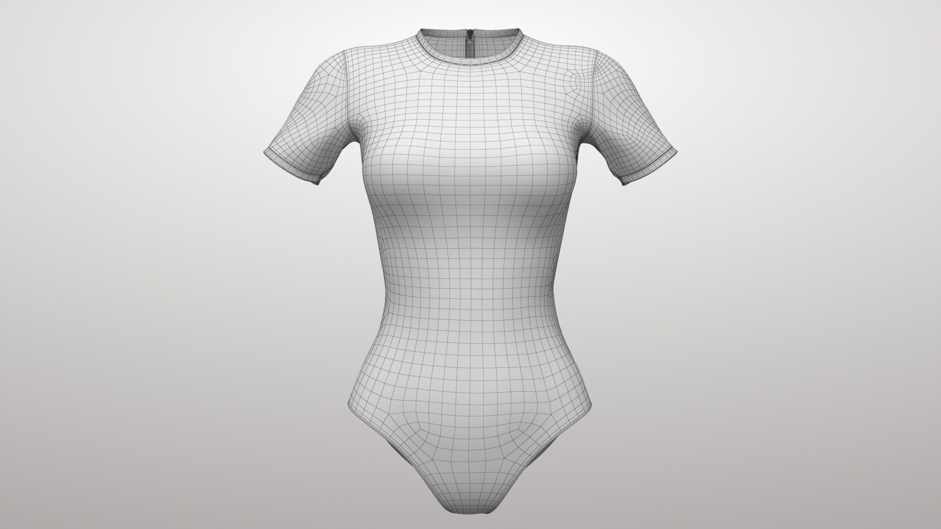 3D Surf Swimsuit 1v PBR - TurboSquid 1860649
