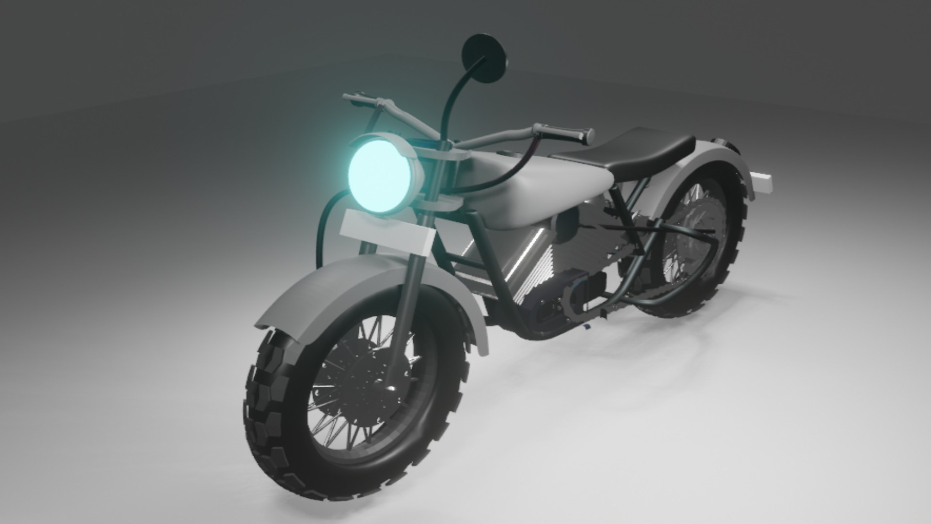 Motor Bike 3D Model - TurboSquid 1785984