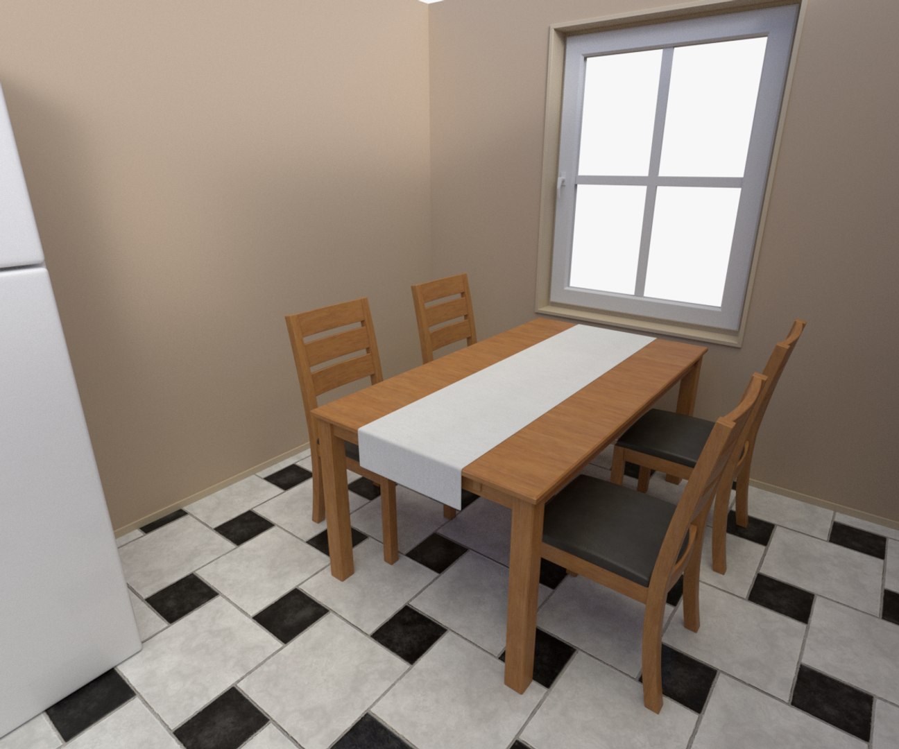 Pbr House 2 3d Model