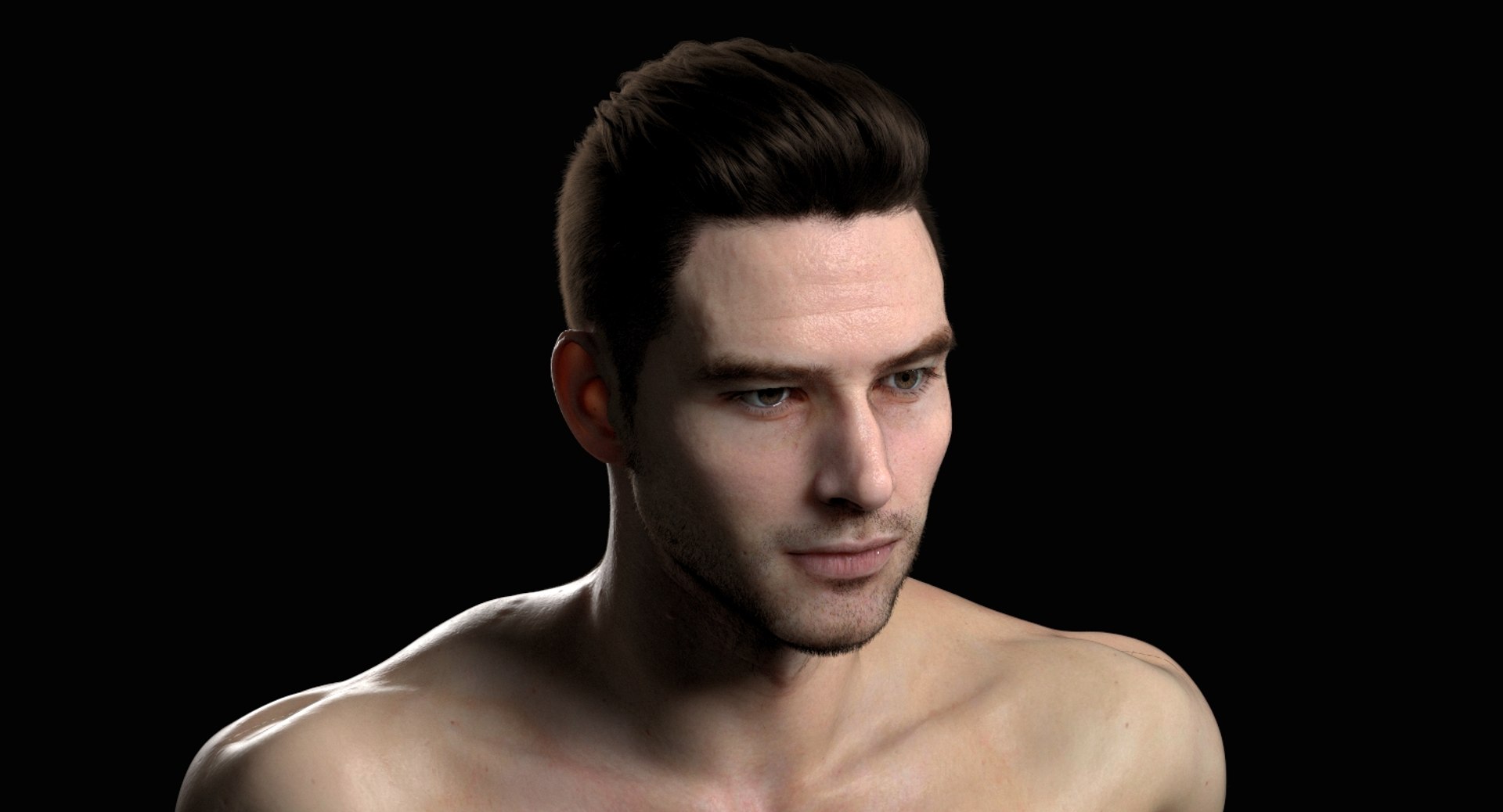 3D Realistic Rig - TurboSquid 1401132