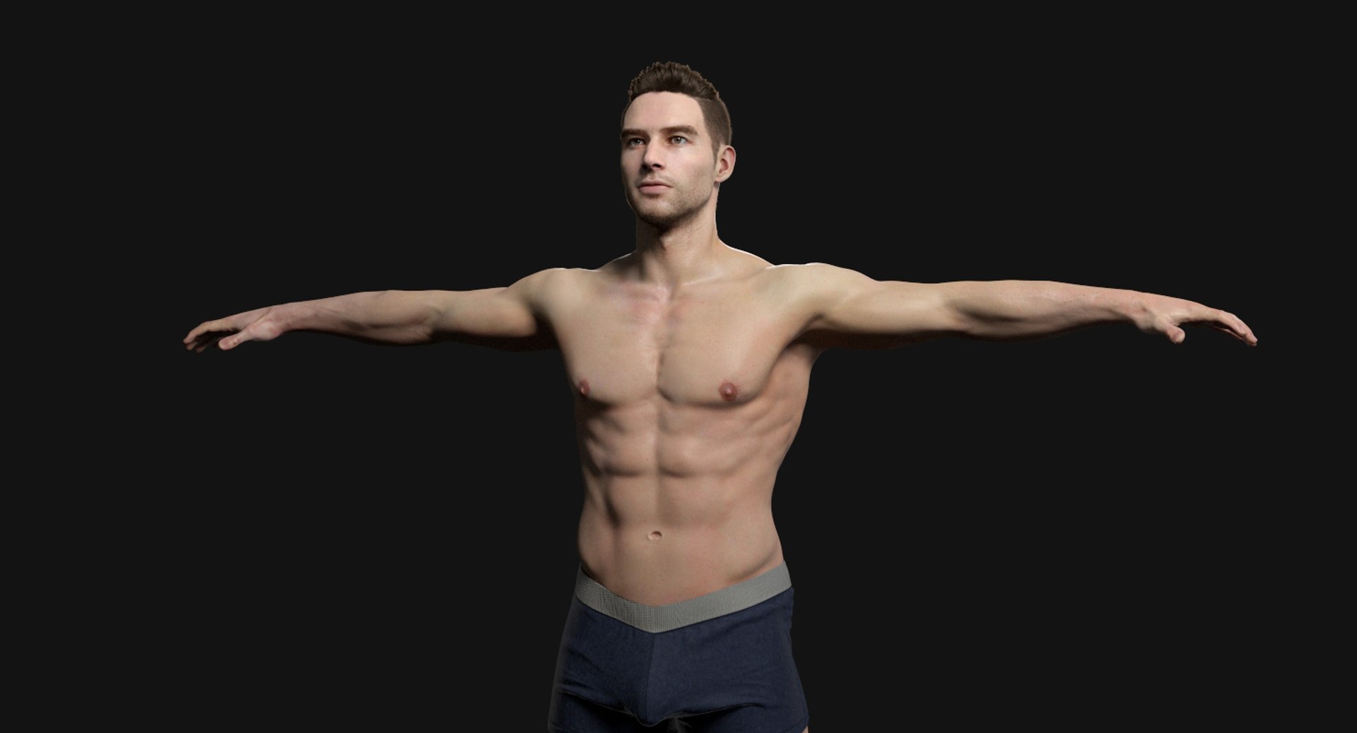 3D realistic rig - TurboSquid 1401132