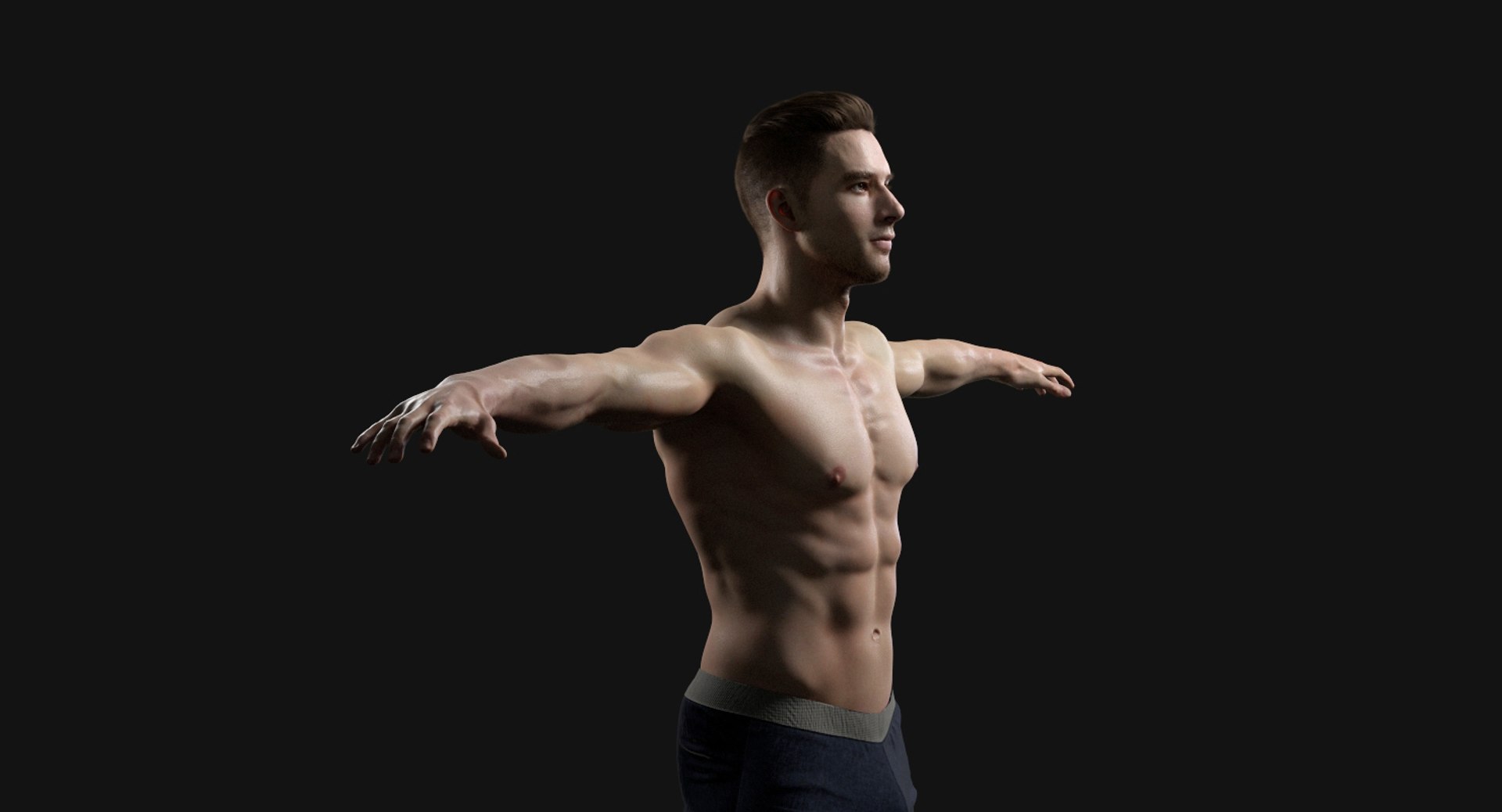 3D realistic rig - TurboSquid 1401132